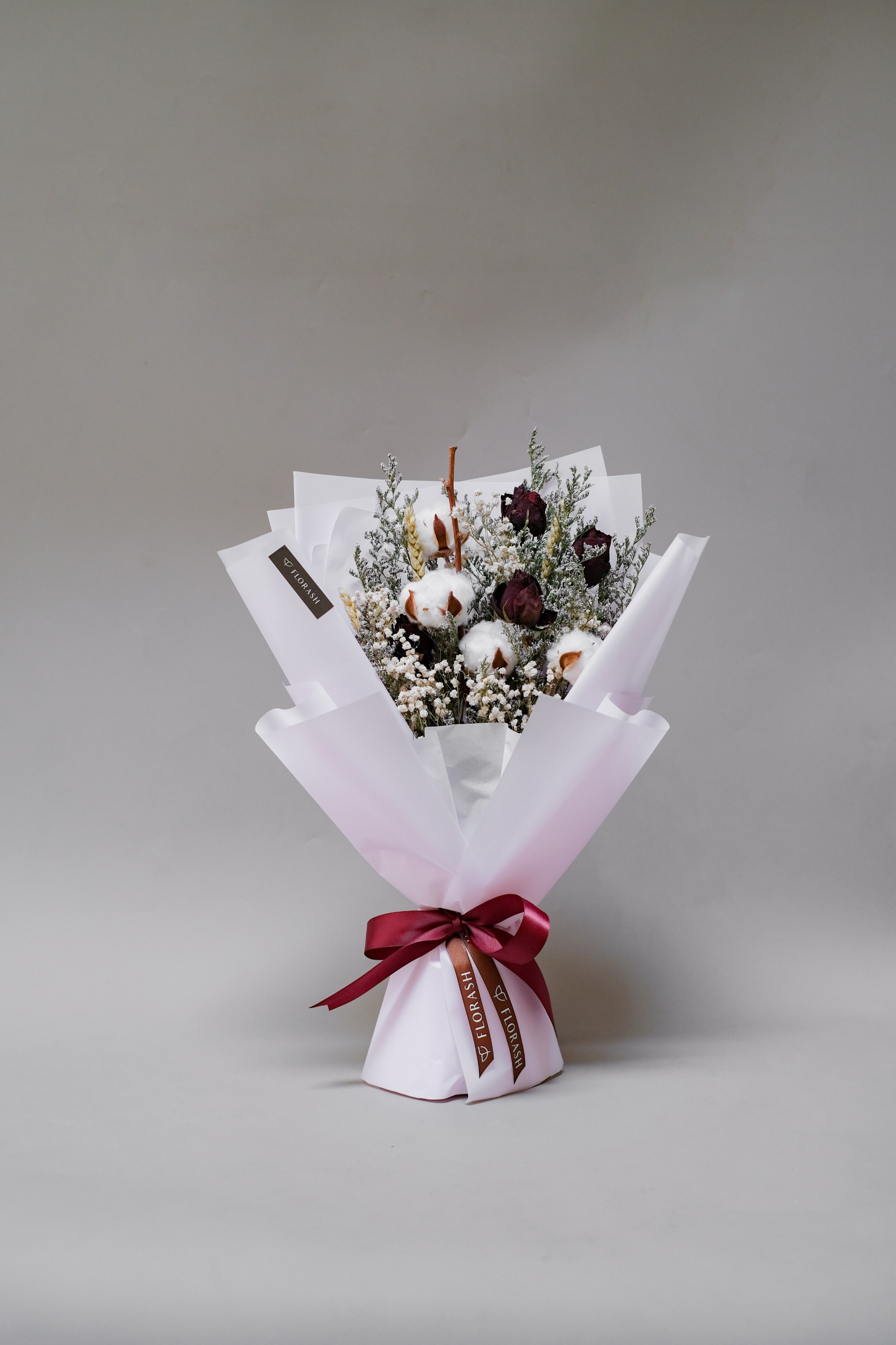 Cotton Nara HB Medium Pink - Florash - Florist Bandung - Same Day Delivery