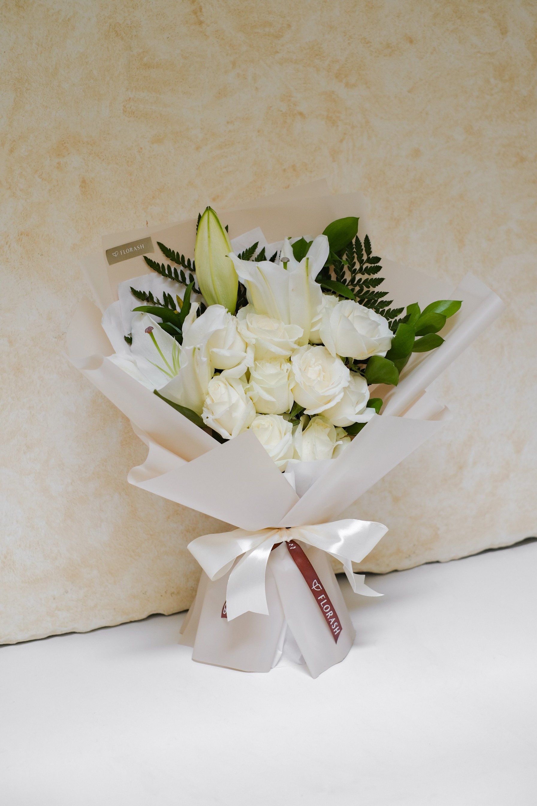 Macca Hb Medium Tan - Florash - Florist Bandung - Same Day Delivery
