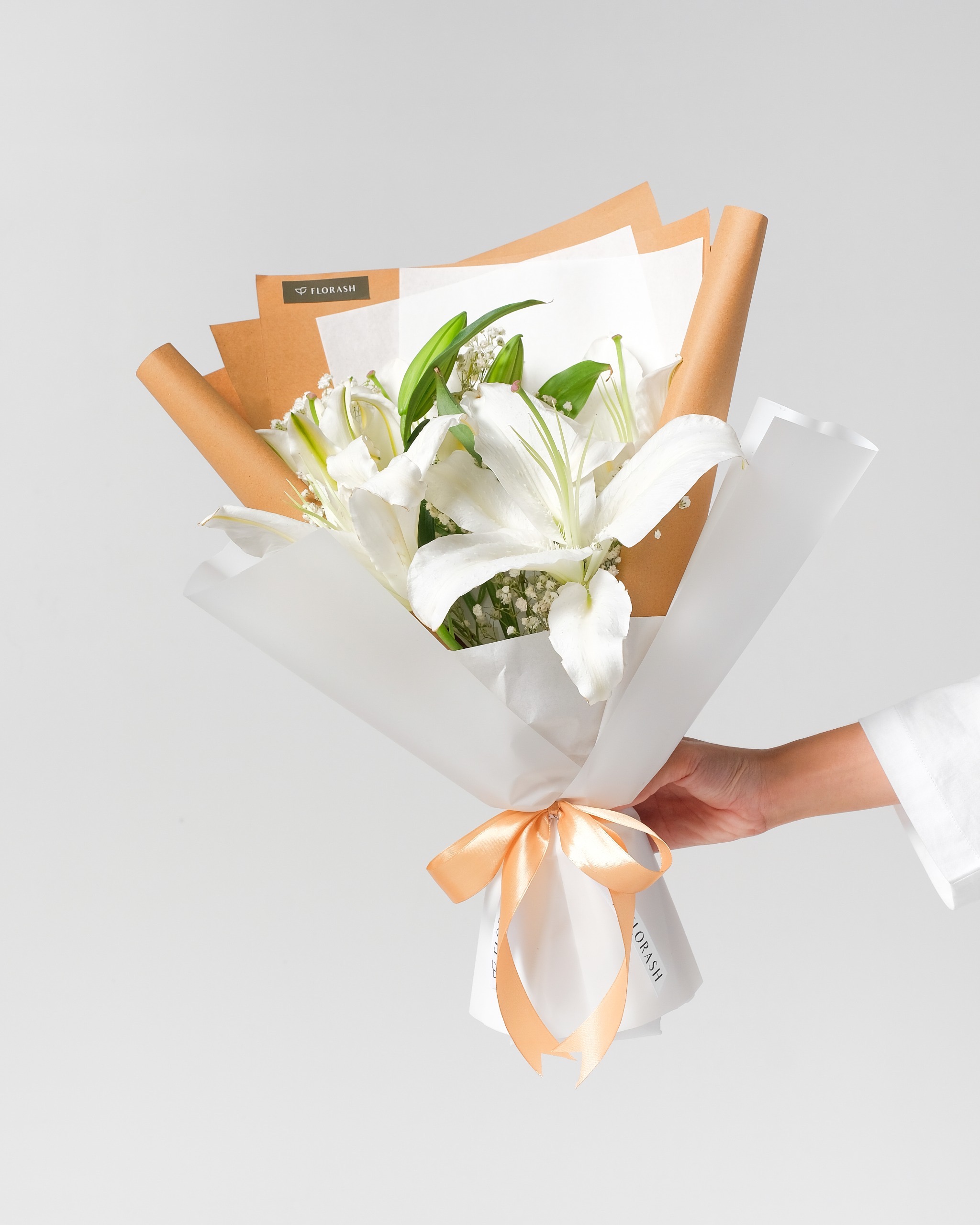 Baby Lily HB Medium - Florash - Florist Bandung - Same Day Delivery