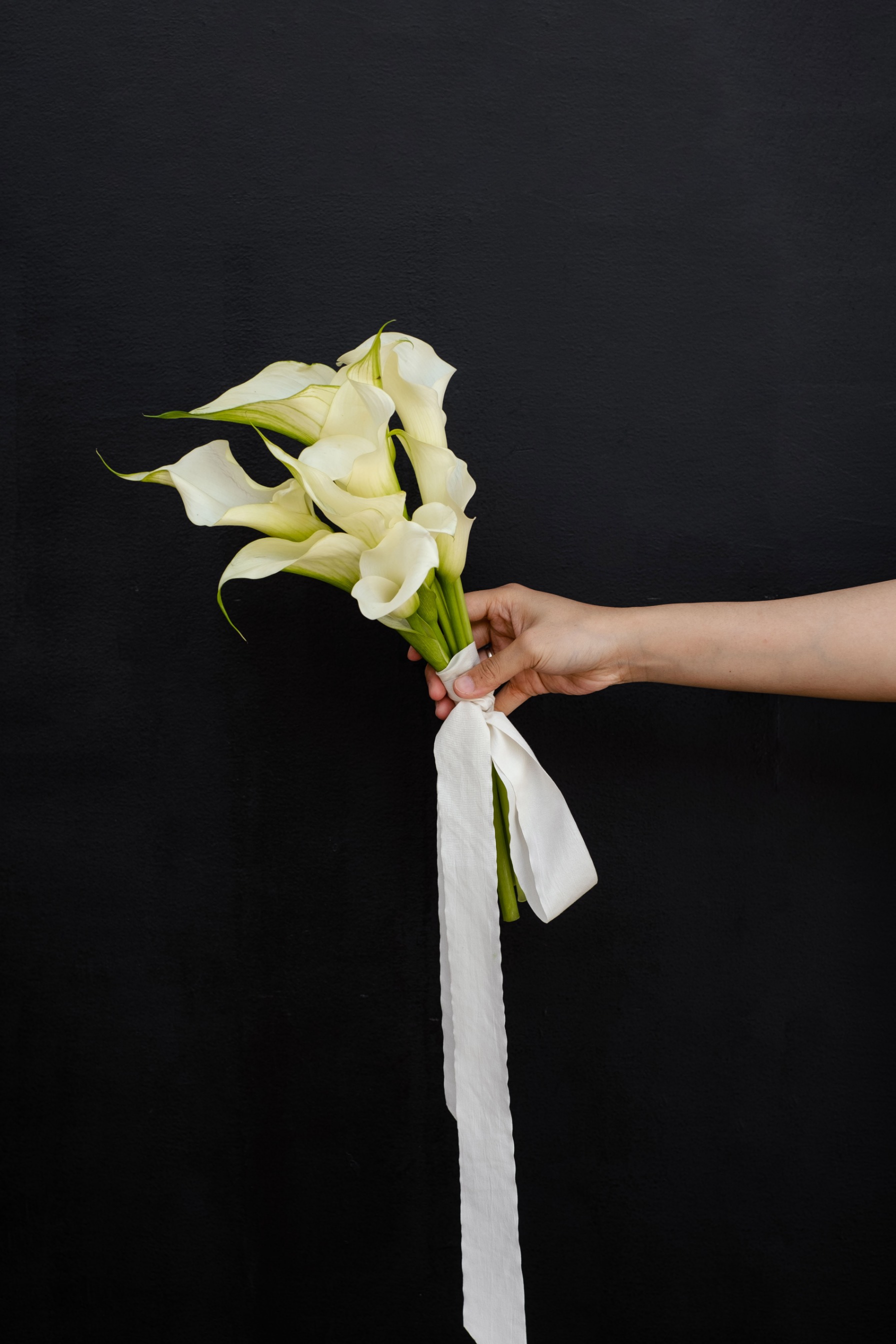Florash - Florist Bandung - Same Day Delivery - Calla Lily HT Small