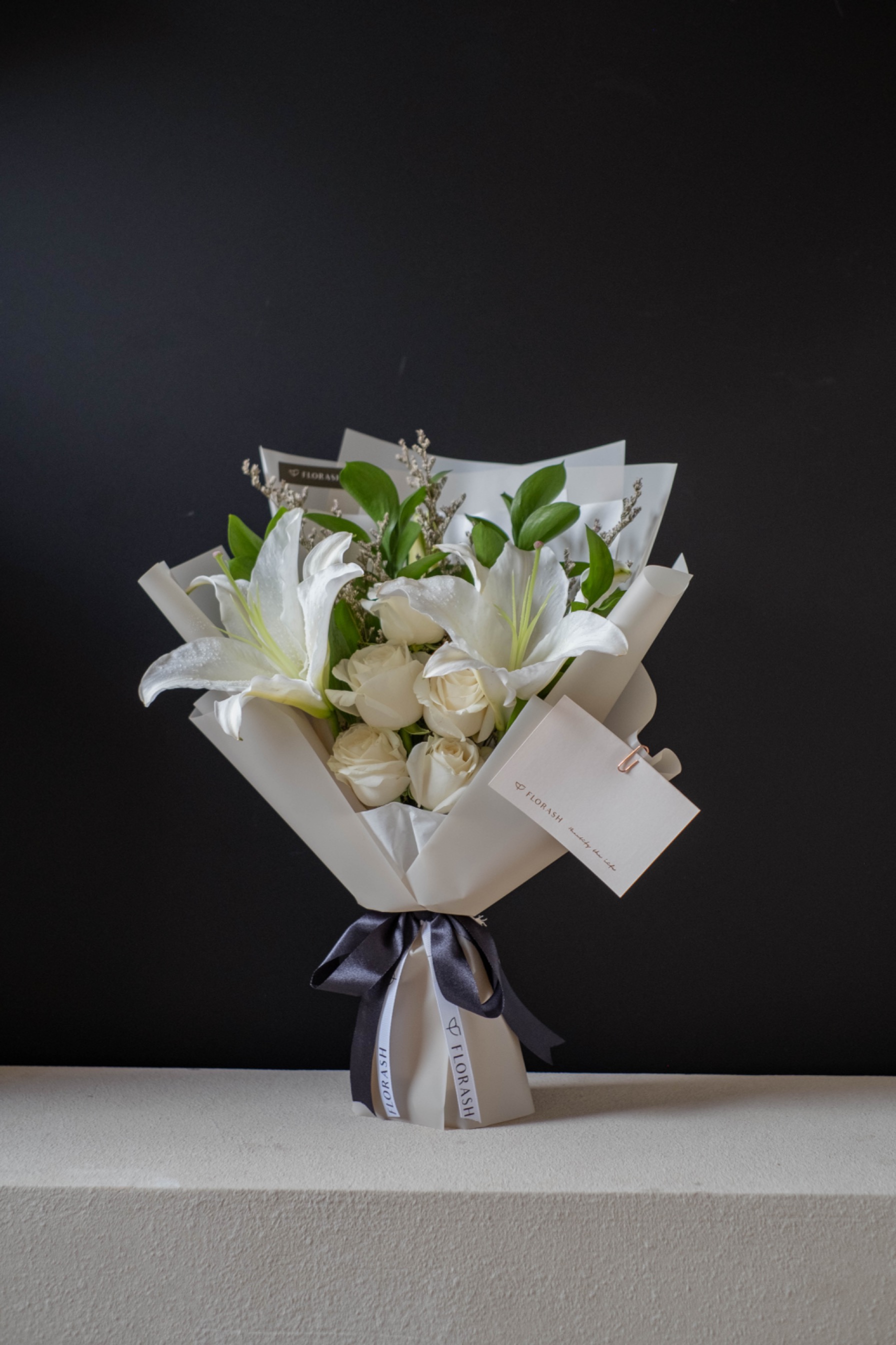 Malibu HBK Small Tan - Florash - Florist Bandung - Same Day Delivery