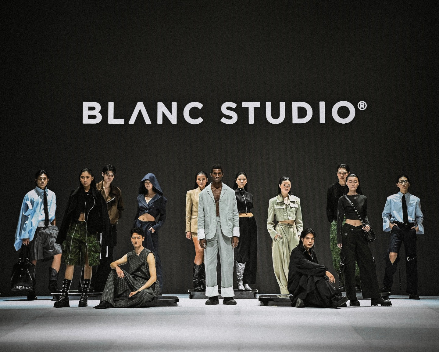 BOTTOMS - BLANC STUDIO