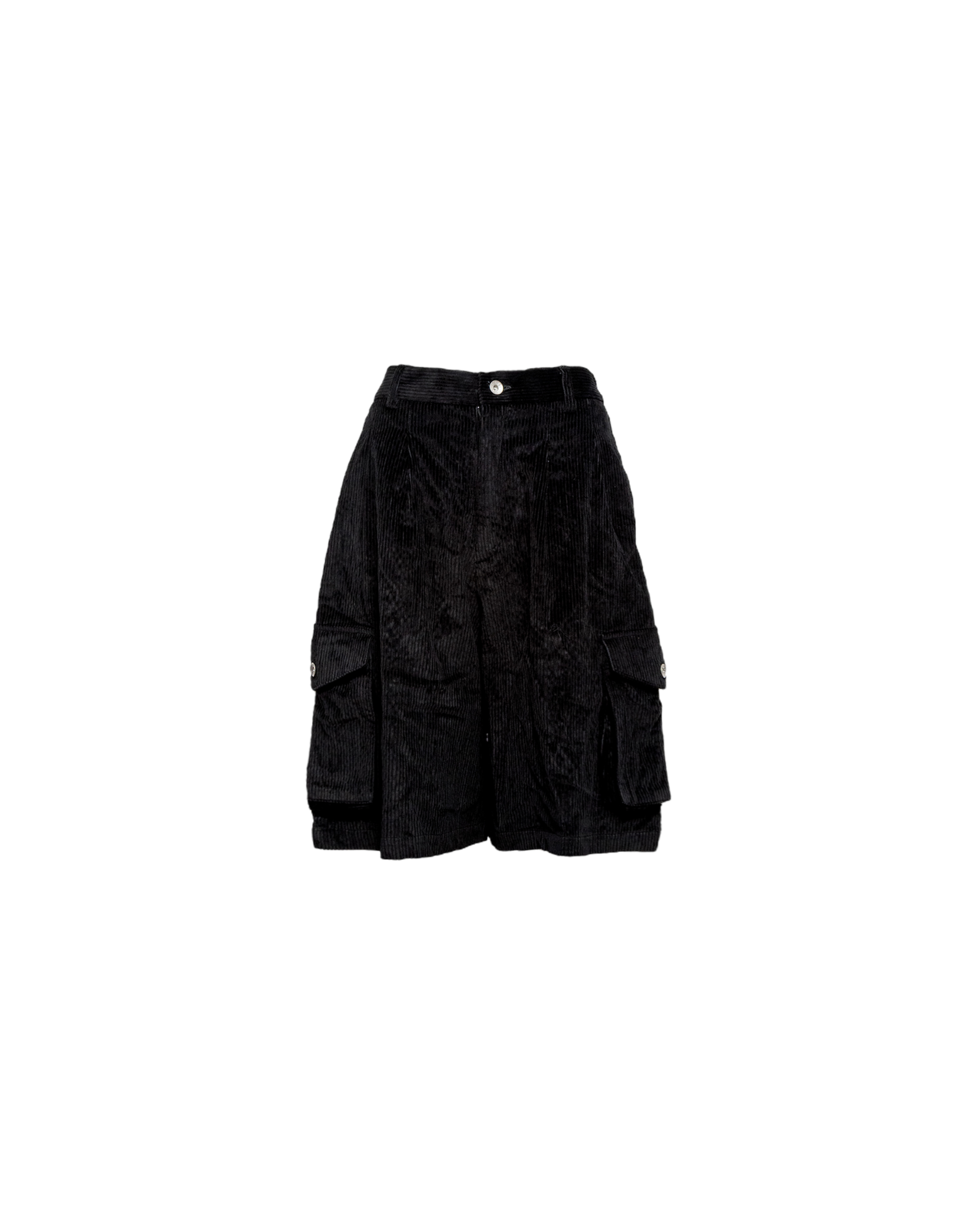 BLANC STUDIO - BALLOON CARGO SHORTS - BLACK