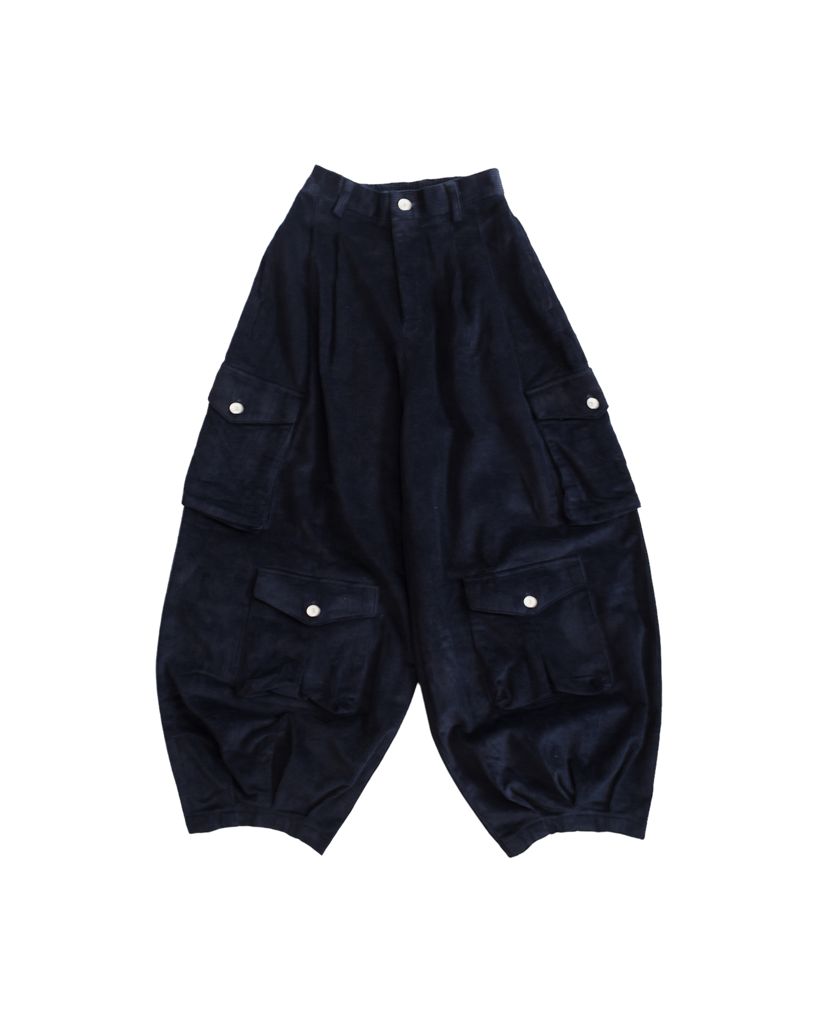 BLANC STUDIO - BALLOON CARGO PANTS