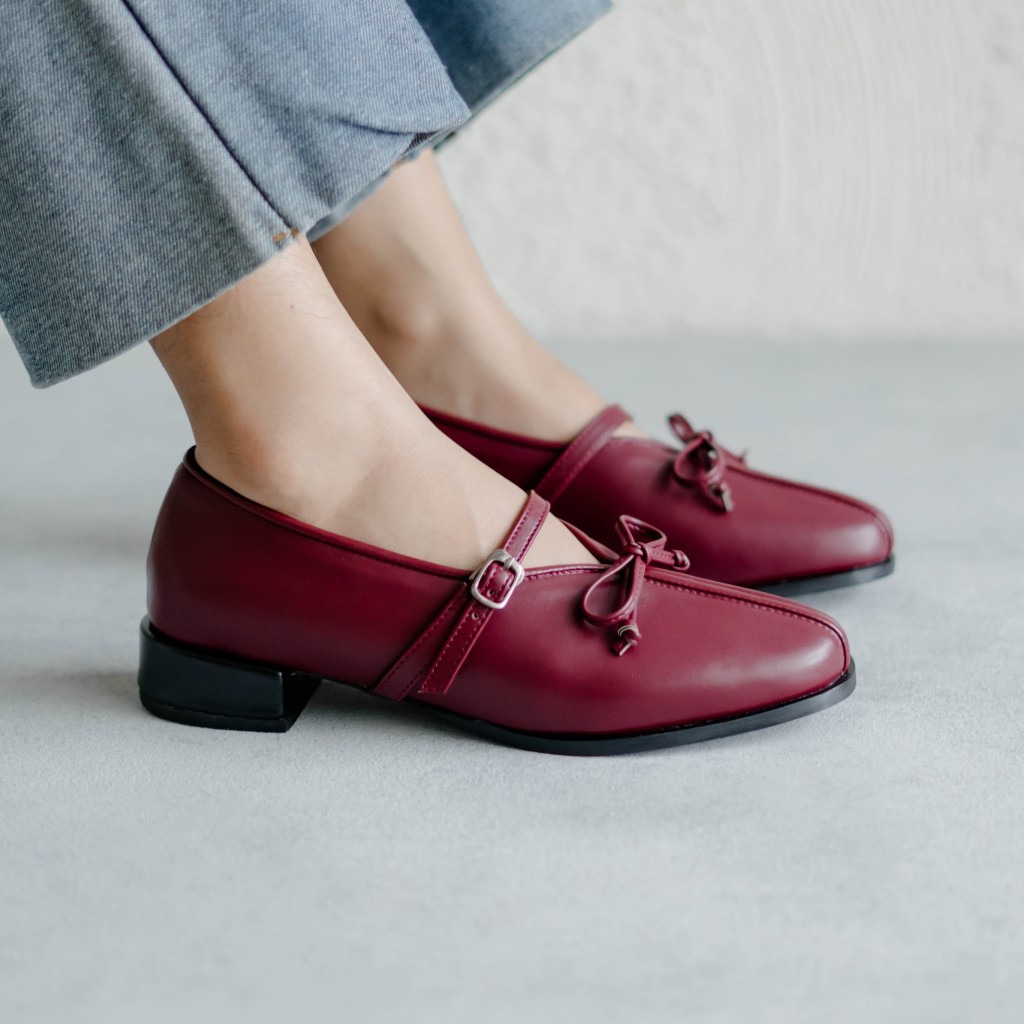 Dianable Official - Rachel Vamp Shoes Dianable