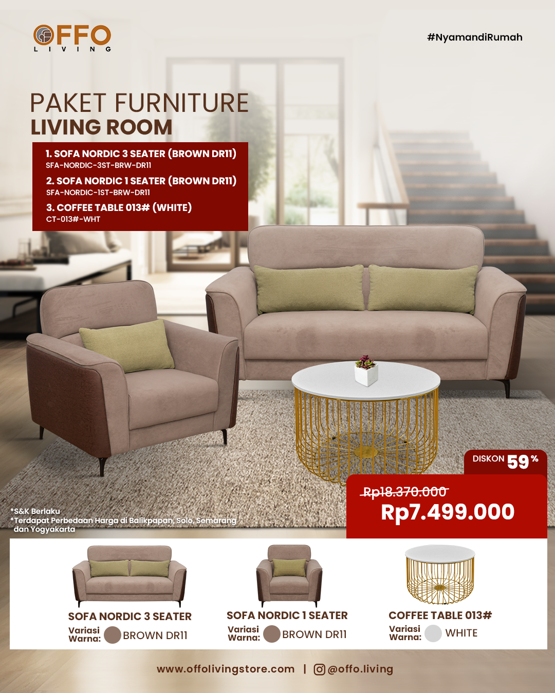 Products - Toko Furniture Online & Offline Termurah se-Indonesia Gratis ...