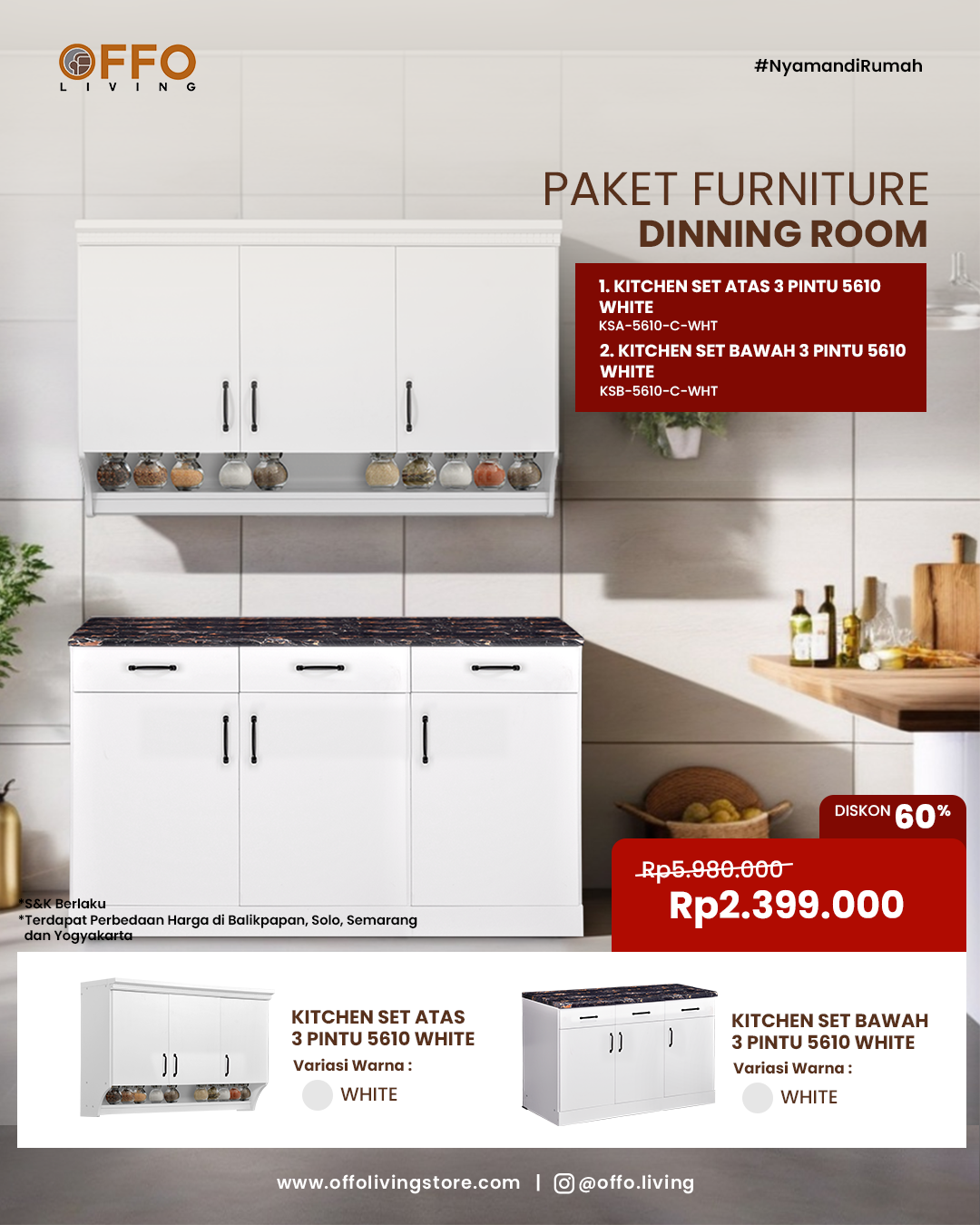 Products - Toko Furniture Online & Offline Termurah se-Indonesia Gratis ...