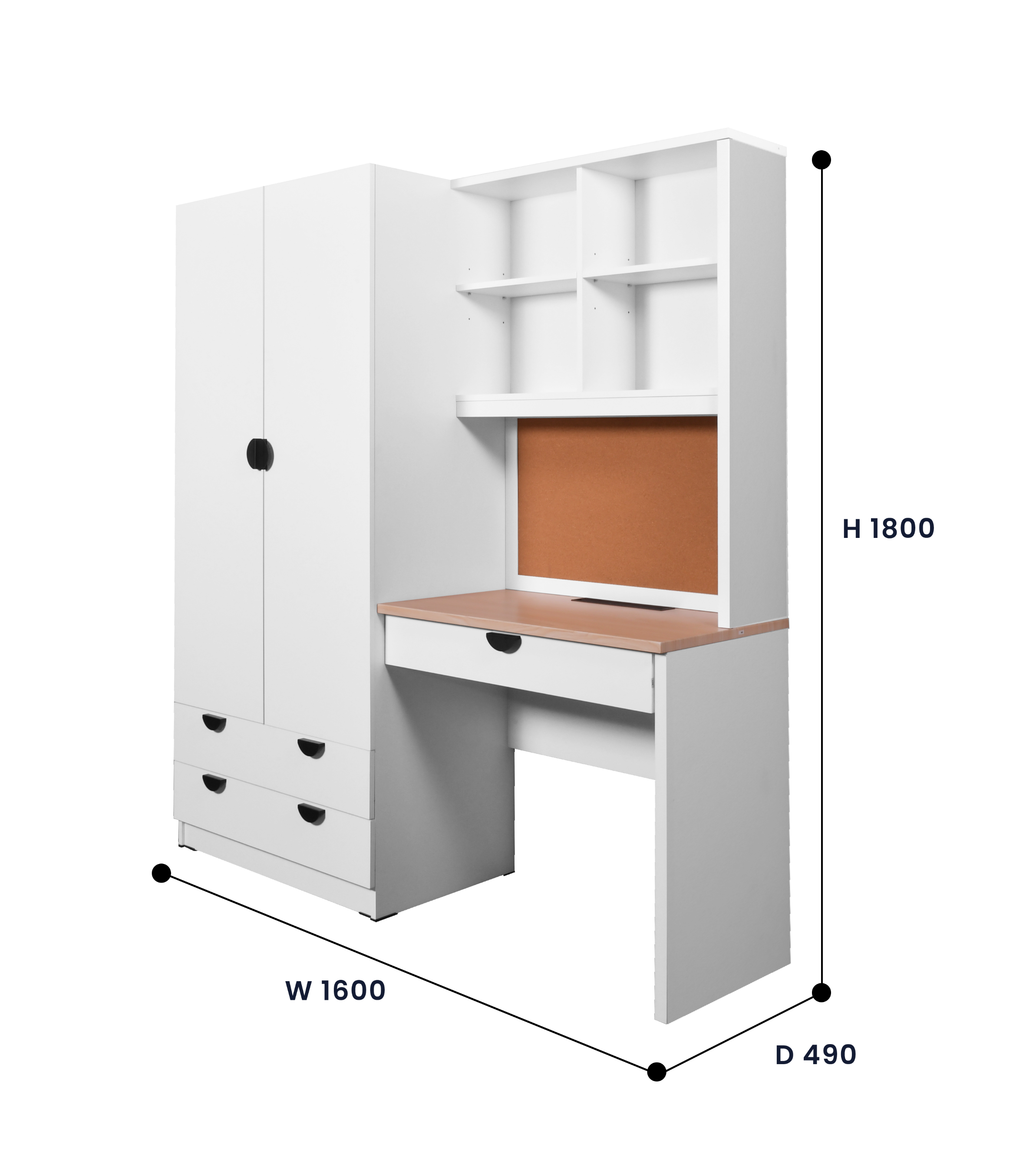 Toko Furniture Online & Offline Termurah se-Indonesia Gratis Perakitan ...