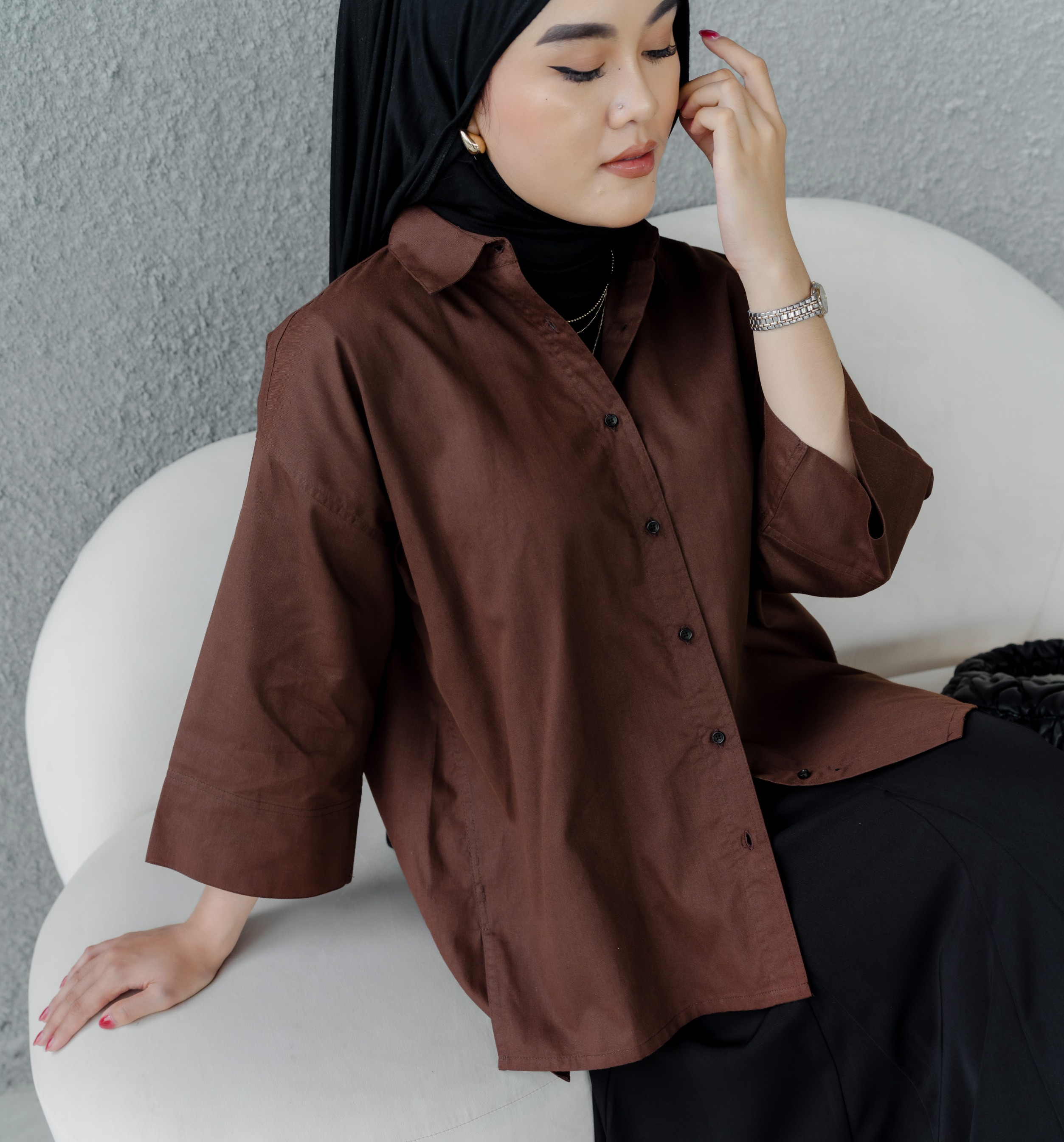 House of Shopaholic - DRIA SHIRT