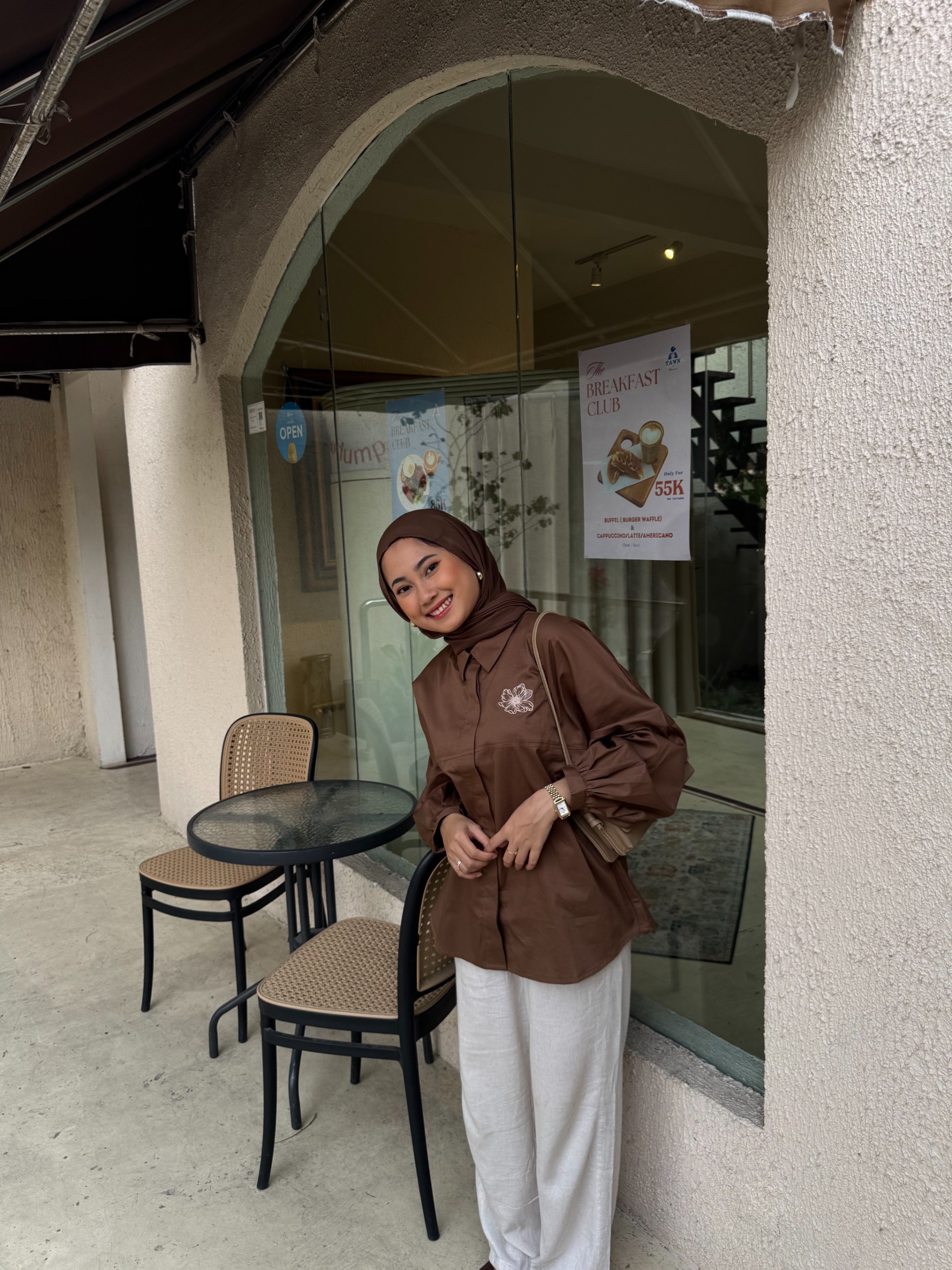 House of Shopaholic - SAVANA SHIRT