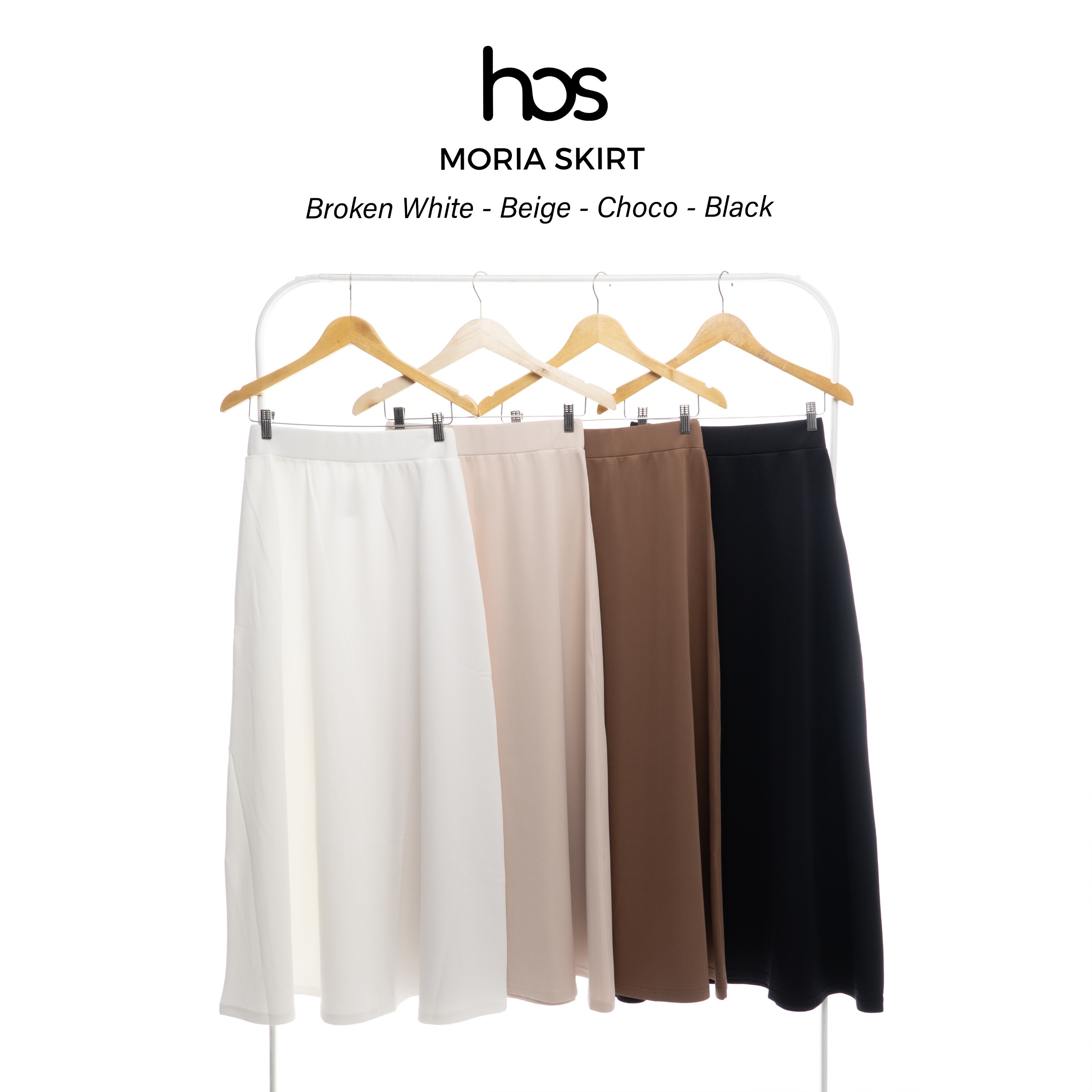 House of Shopaholic - MORIA SKIRT