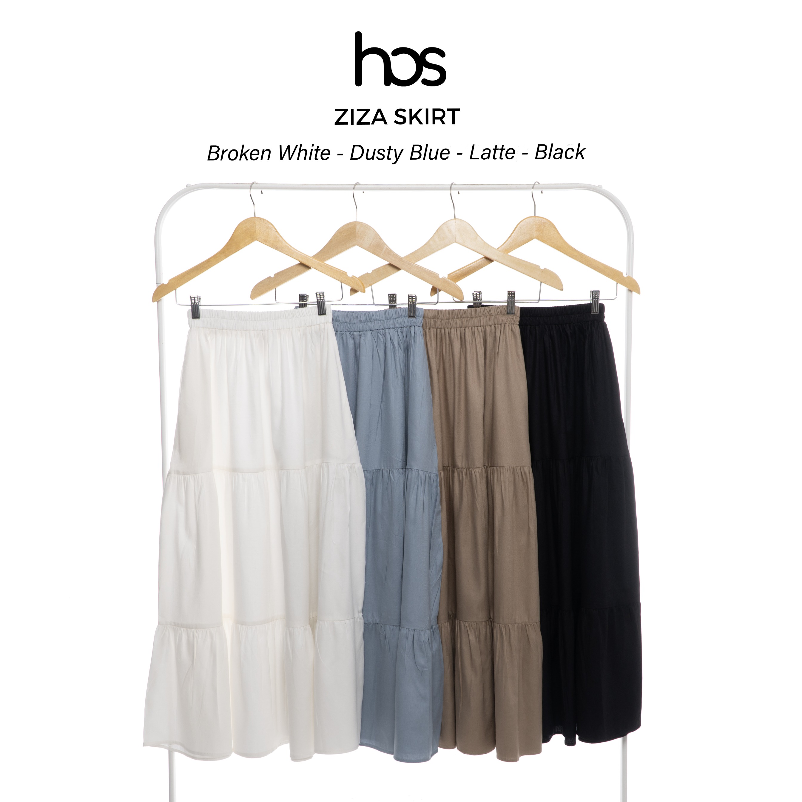 House of Shopaholic - ZIZA SKIRT