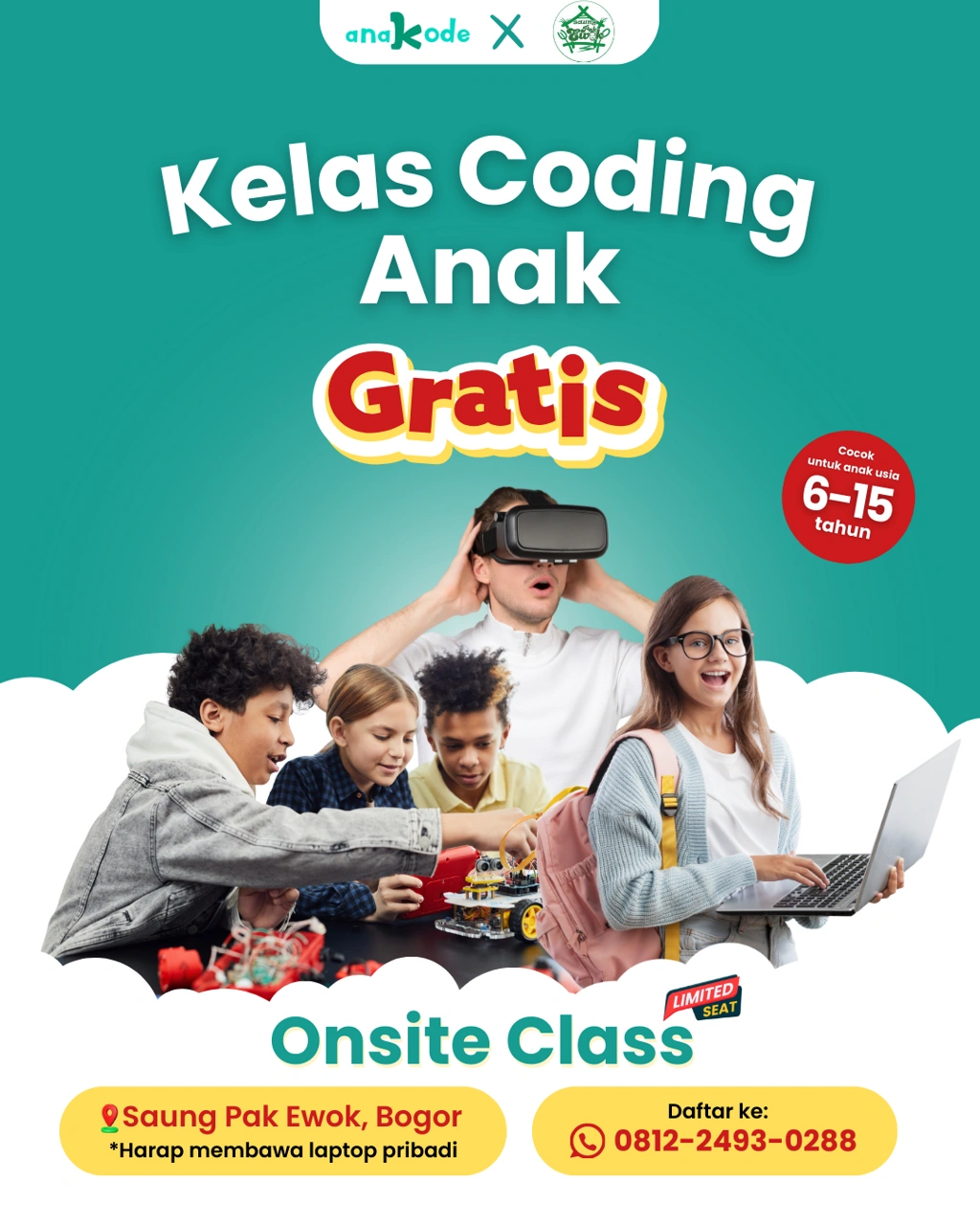 Belajar Coding Anak & Parenting Teknologi