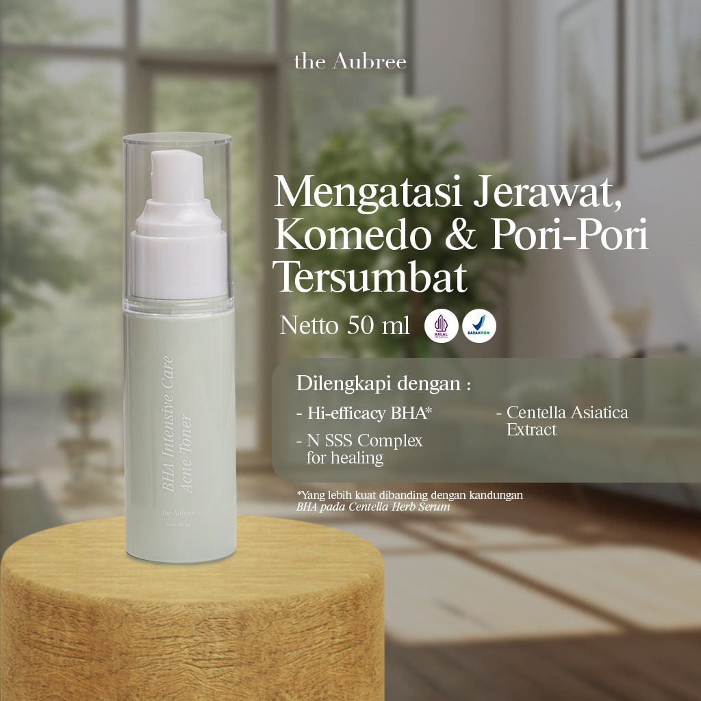 The Aubree Official - The Aubree HALF PRICE BHA Intensive Acne Toner 50 ...