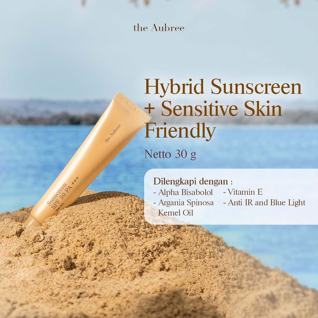 The Aubree Official - The Aubree Sunscreen SPF 50 PA +++ 30 gr ...