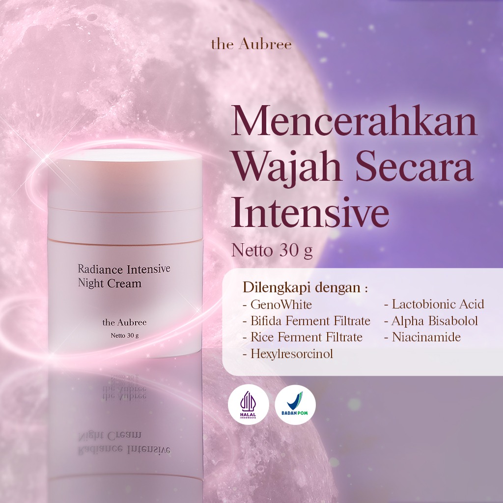 The Aubree Official - The Aubree Radiance Intensive Night Cream 30g ...