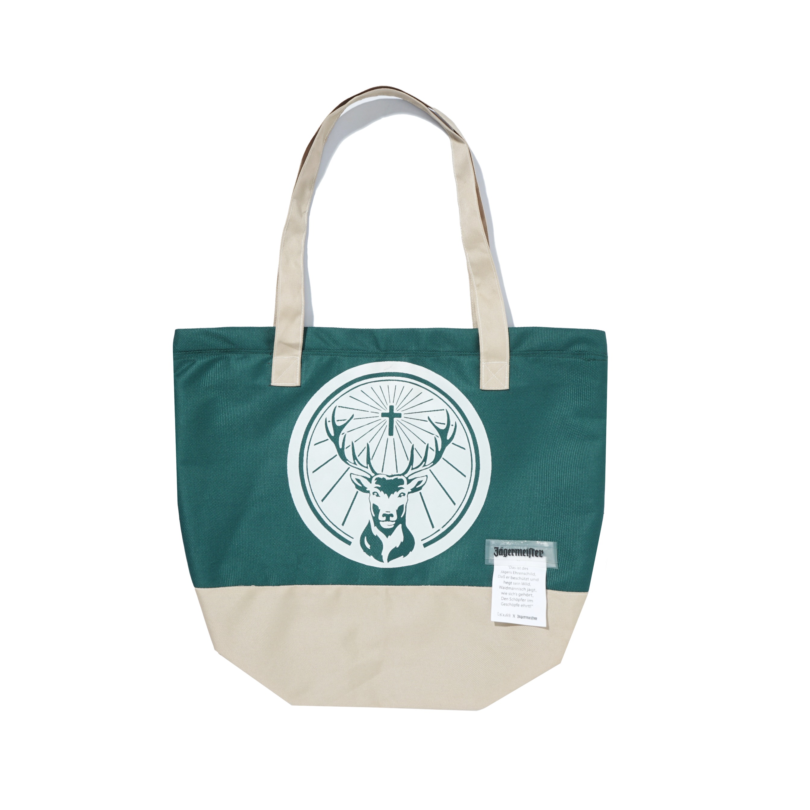 LACREME | Official Site - Colony Tote Bag Green