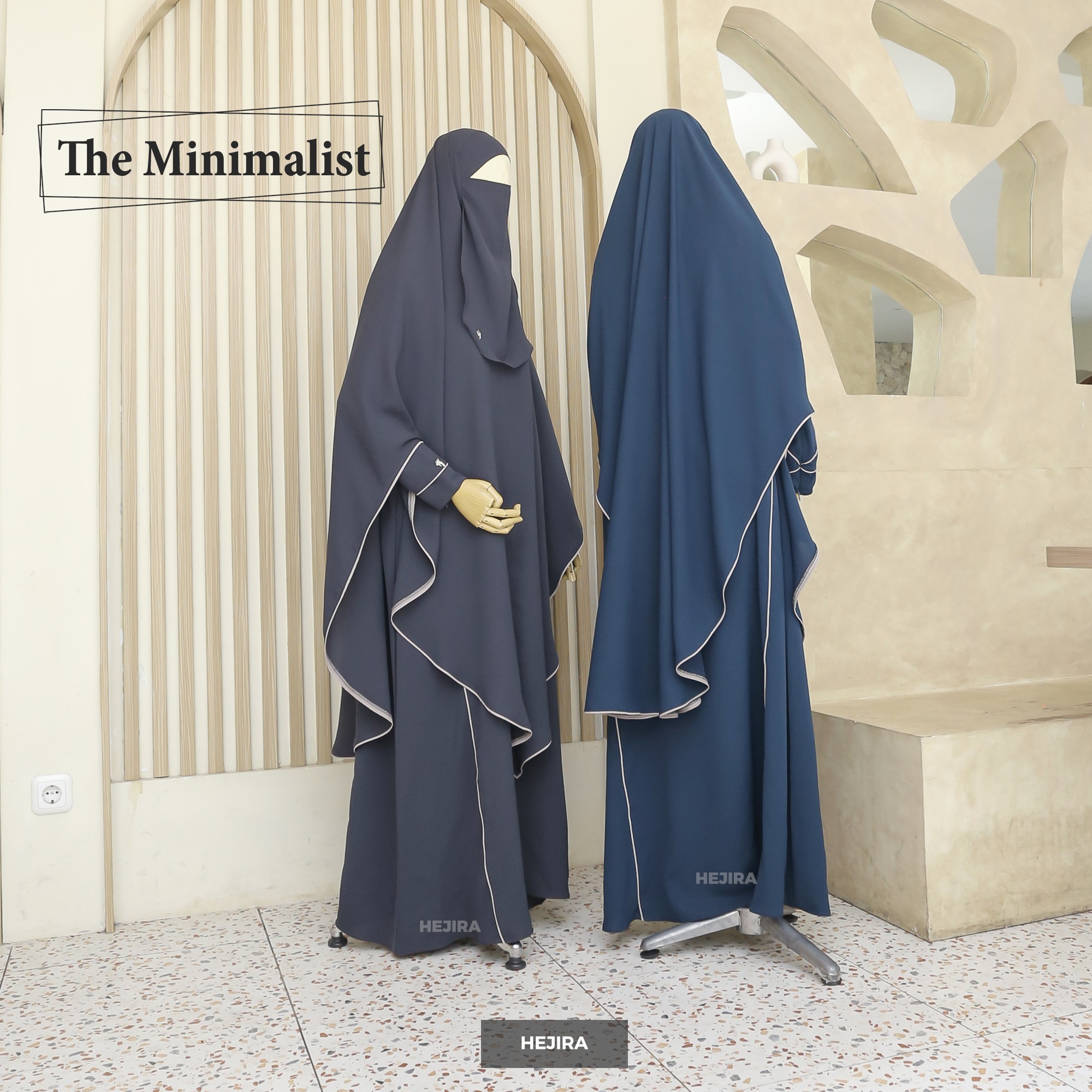 HEJIRA OFFICIAL - THE MINIMALIST GOMAR, GOMAR MAZEN ANTI UV