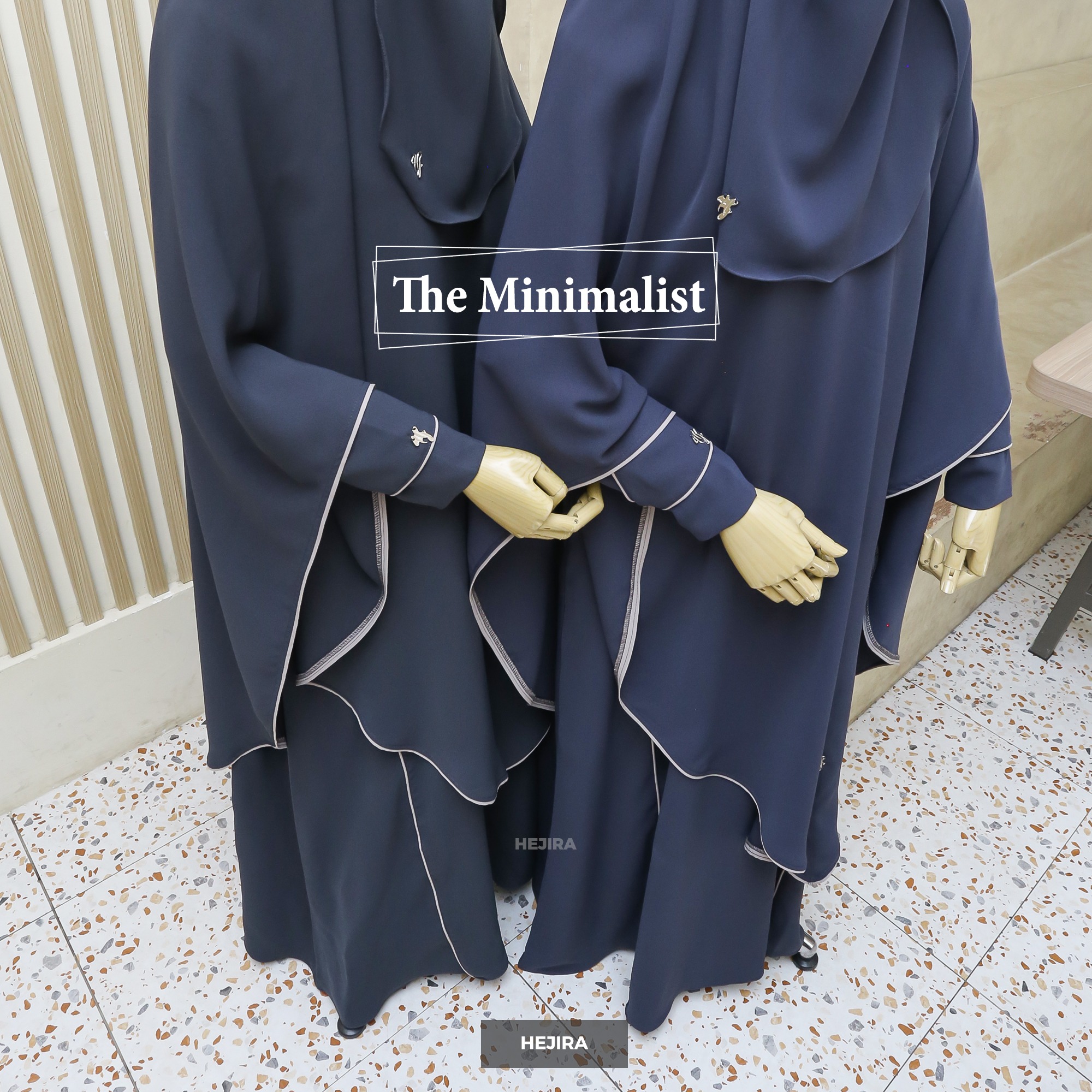 HEJIRA OFFICIAL - THE MINIMALIST GOMAR, GOMAR MAZEN ANTI UV