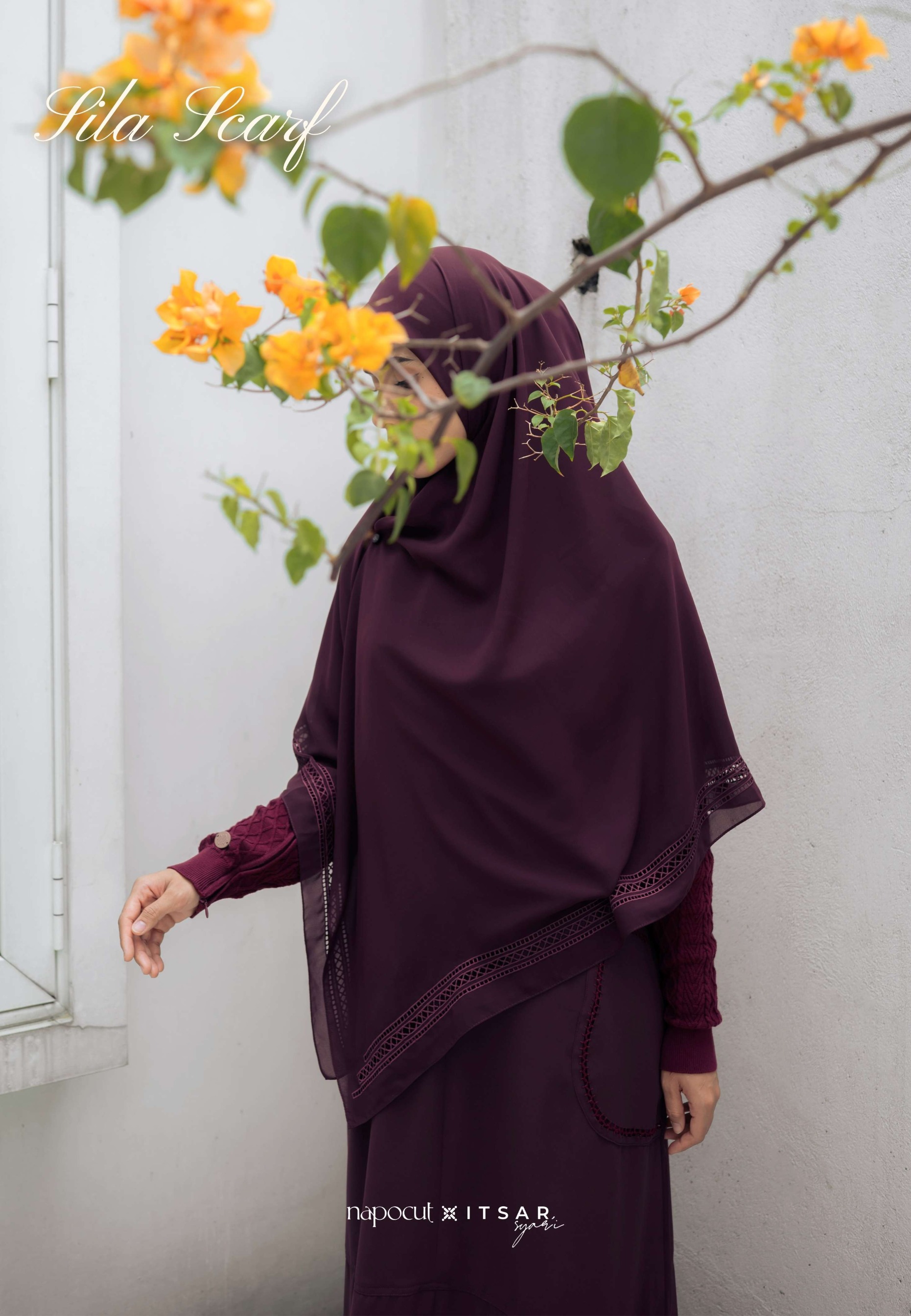 Itsar Syar'i | Given Beauty, Wrapped in Taqwa. - Sila Scarf (Itsar Syar ...