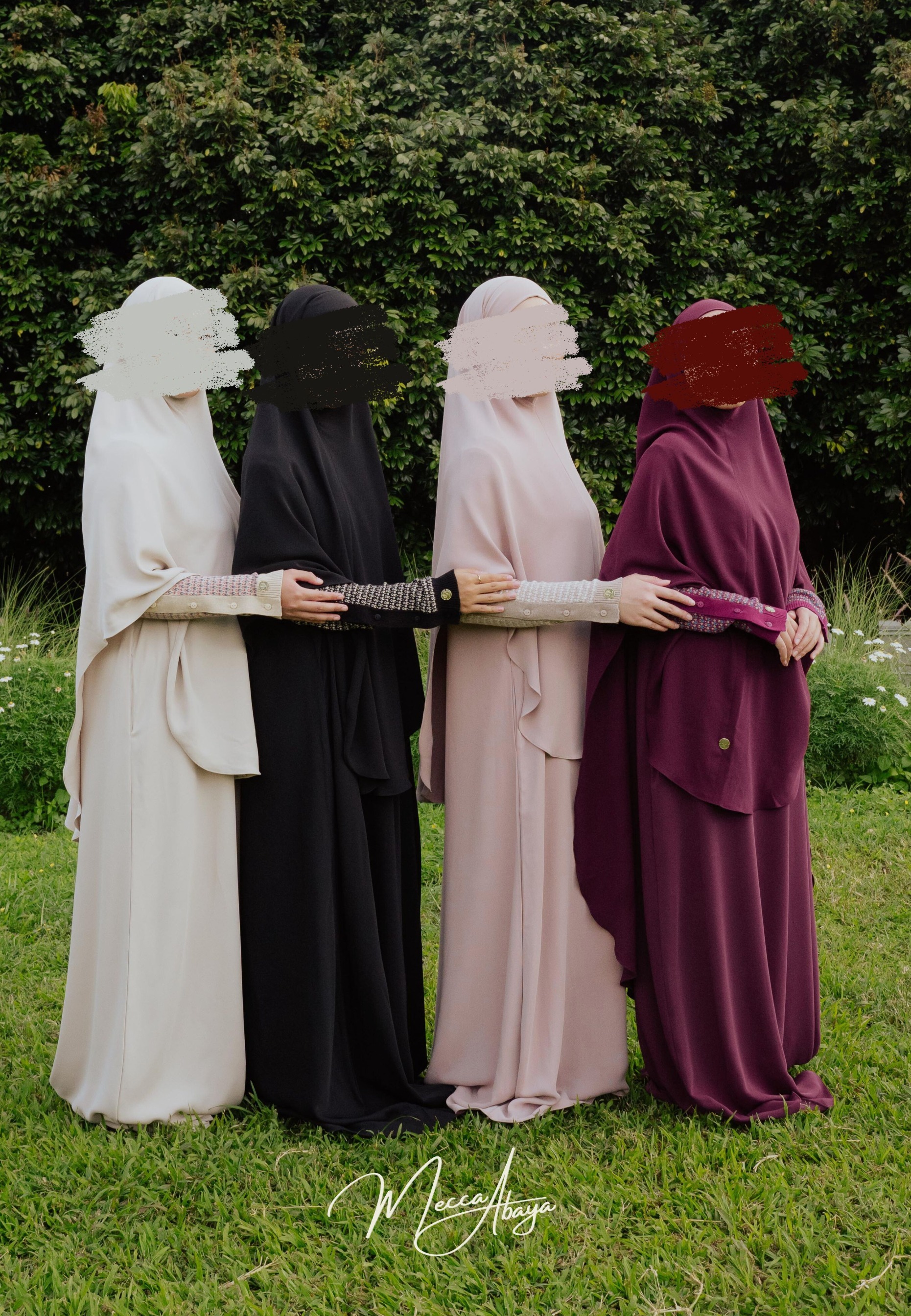 Itsar Syar'i | Given Beauty, Wrapped in Taqwa. - Mecca Chic Knit Abaya