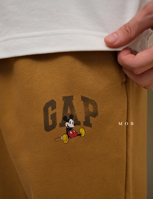 MOB - GPJP02002 [JOGGER] Gap x Disney Mickey Mouse Brown