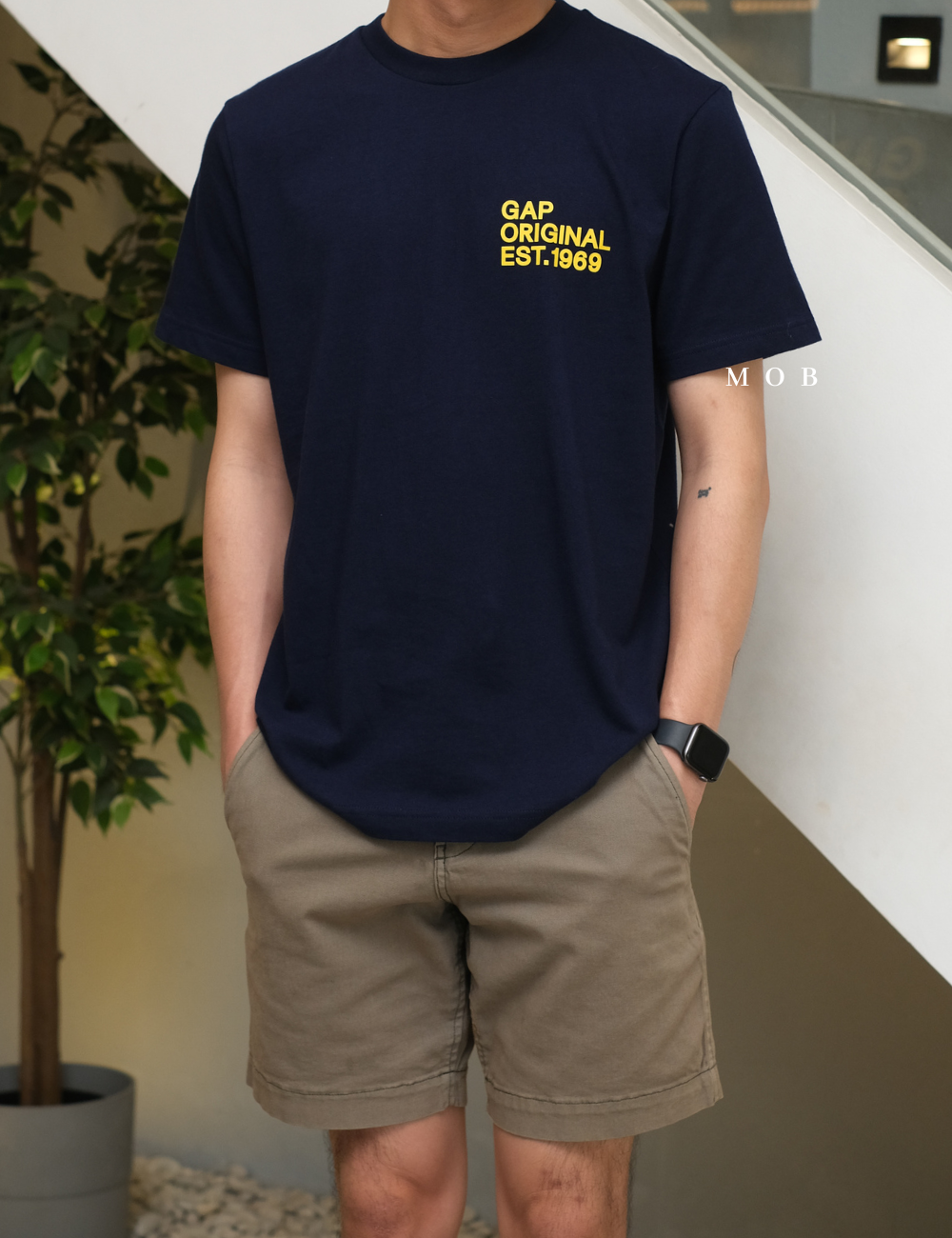 MOB - GPSST1604B Classic Est. 1969 Navy