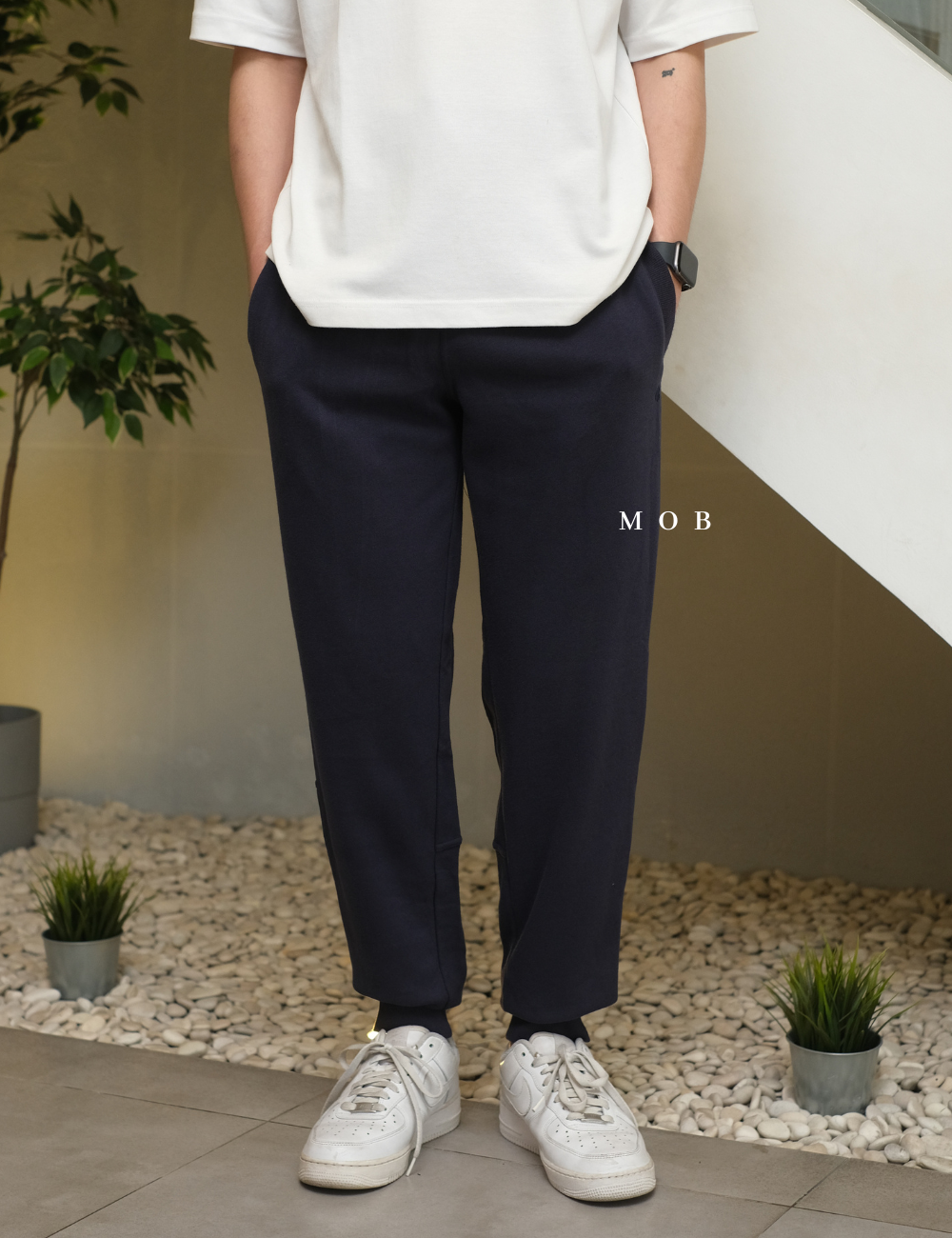 MOB - CHMPJP1401 C9 Jogger Navy