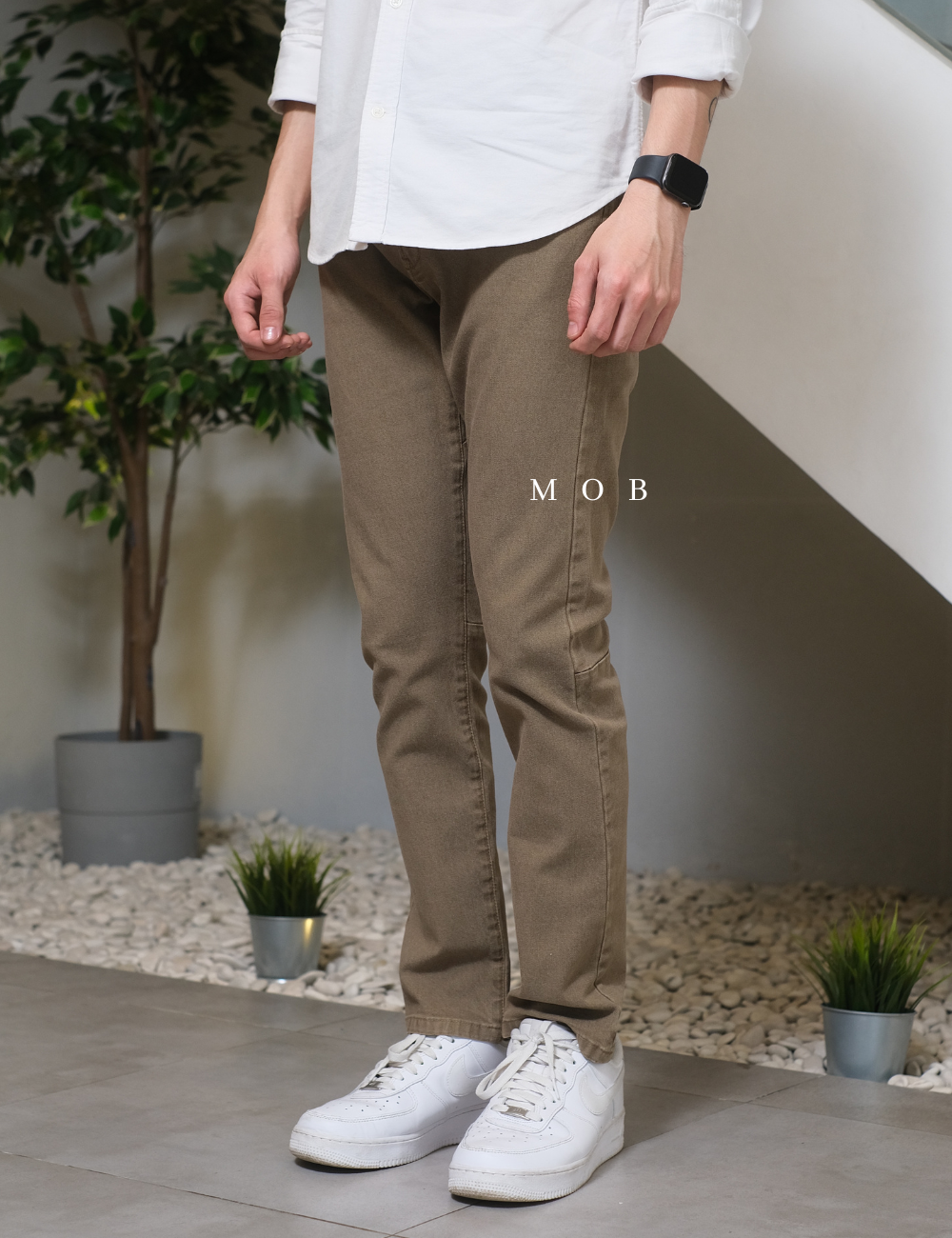 MOB - PRFPT01005 Slim Rover Pants Dark Bronze