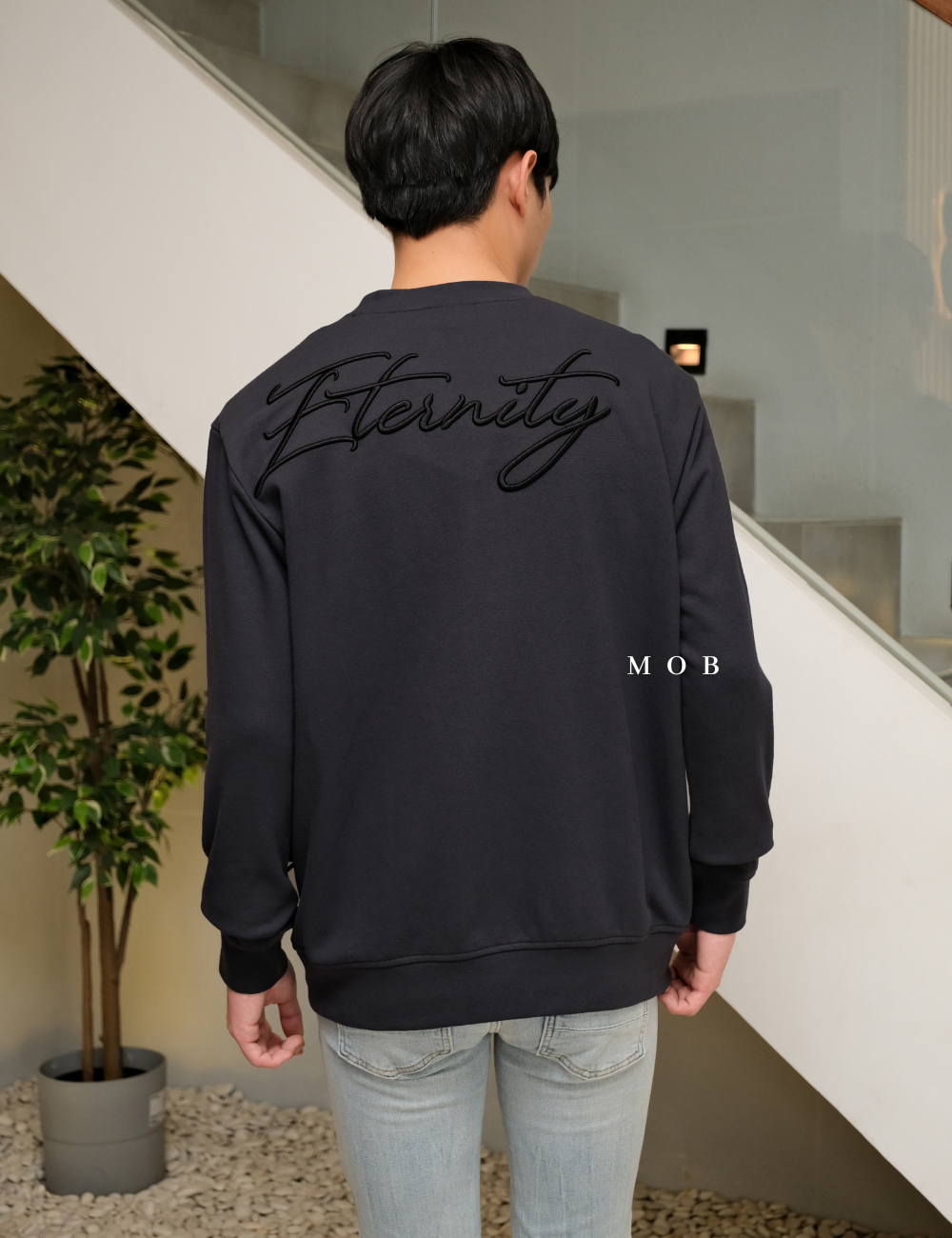MOB - ARKSW03002 Eternity Sweatshirt Dark Grey