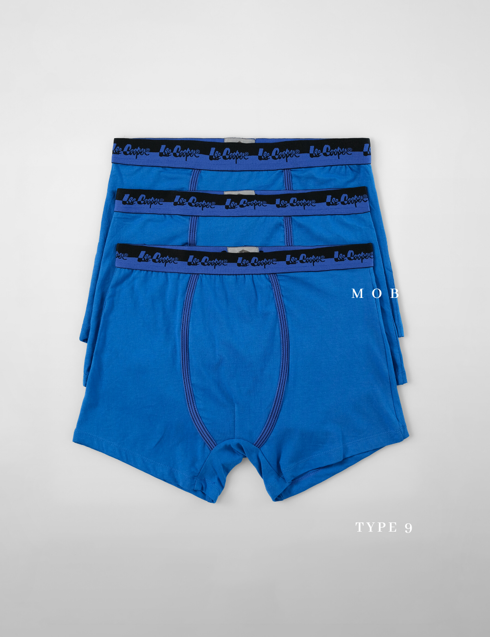 MOB - LCOB02009 Boxer Briefs Type 9 (ONLY XL)