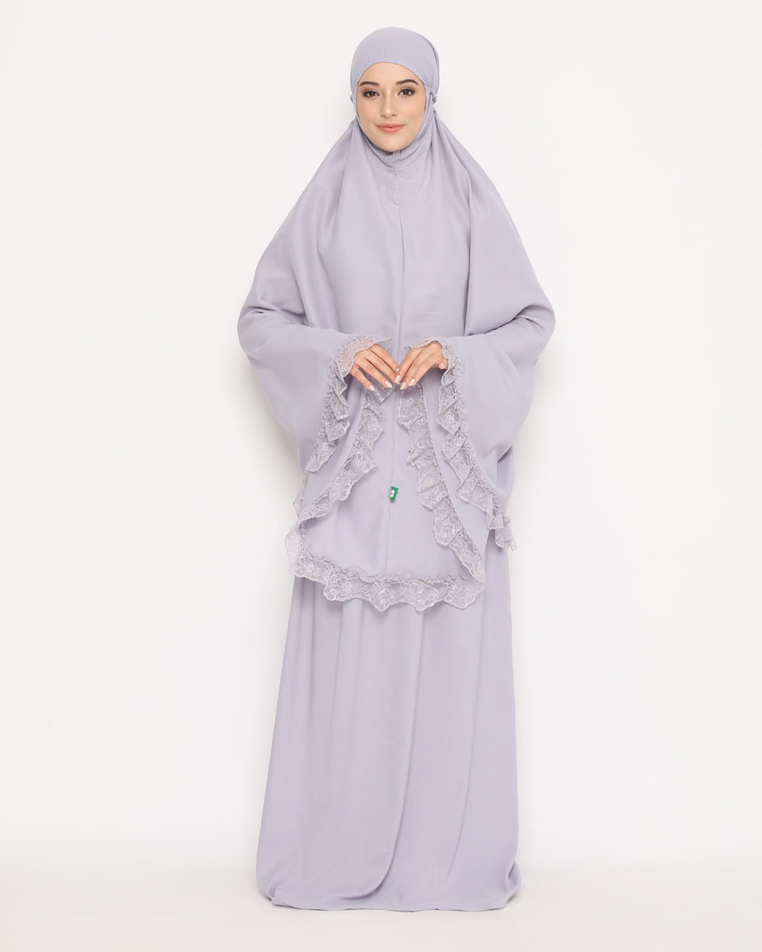 Tatuis - Pionir Mukena Sajadah Fashion Indonesia - Tiara 546 Grey