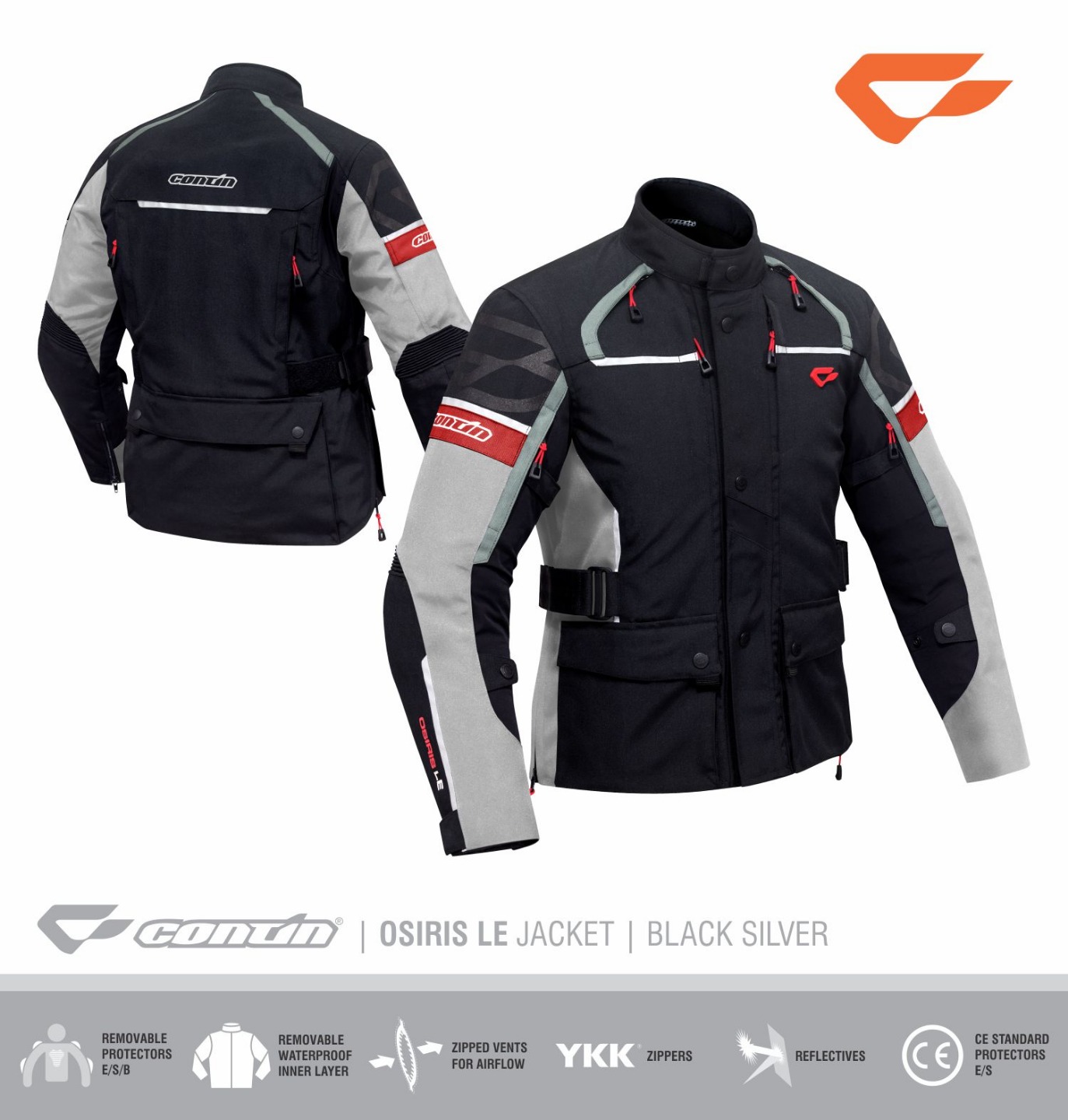 Adventure Jaket - Continmoto