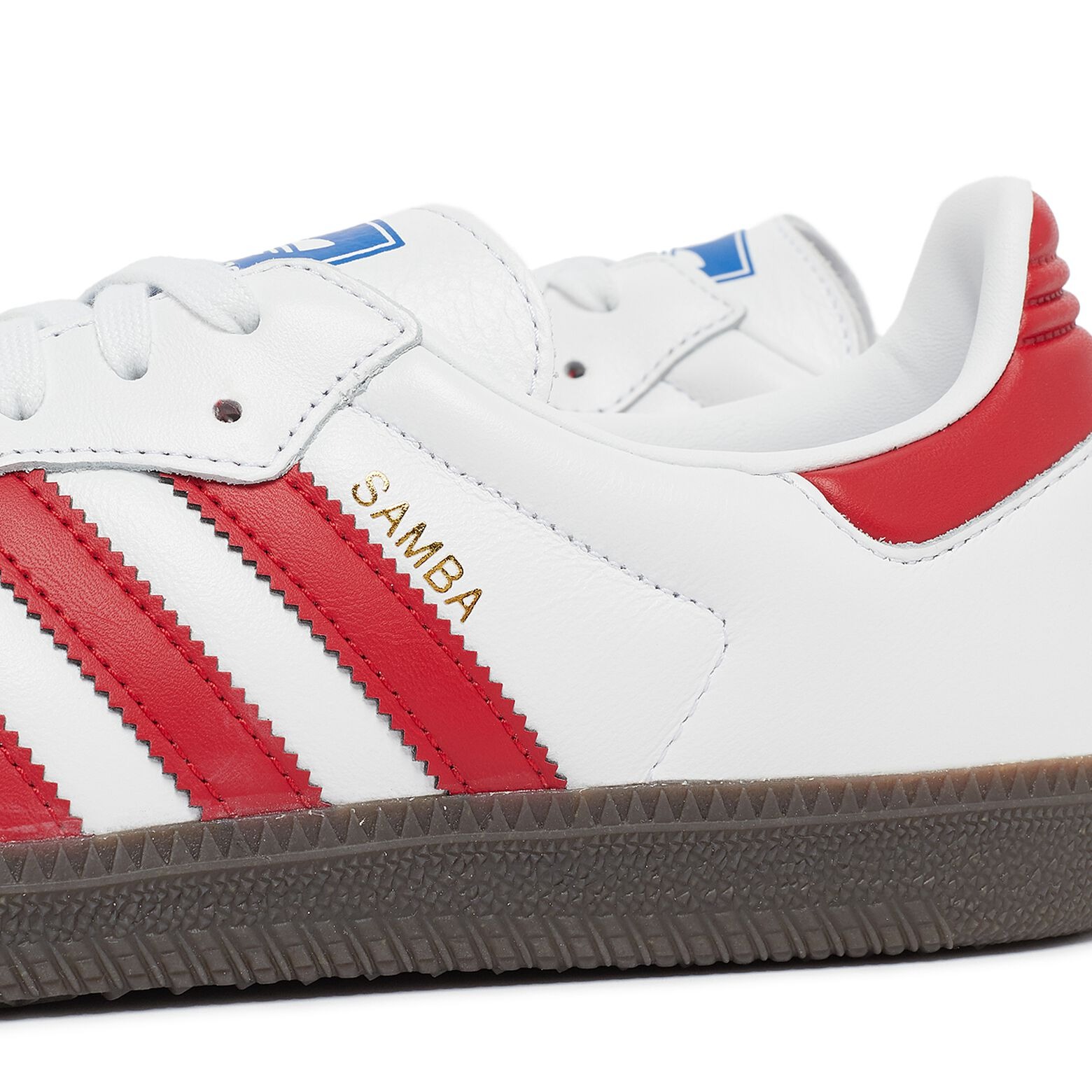 SPORT WAREHOUSE - ADIDAS SAMBA OG - RED FERRARI