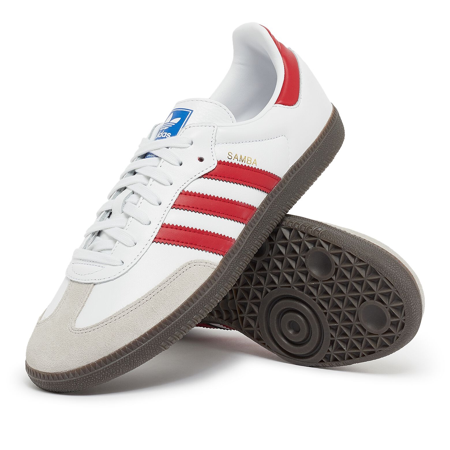 SPORT WAREHOUSE - ADIDAS SAMBA OG - RED FERRARI