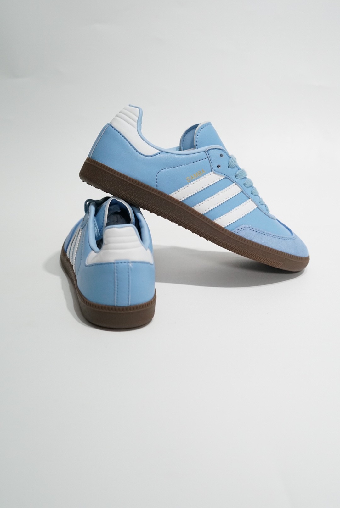 SPORT WAREHOUSE - ADIDAS SAMBA - ICE BLUE "ARGENTINA"