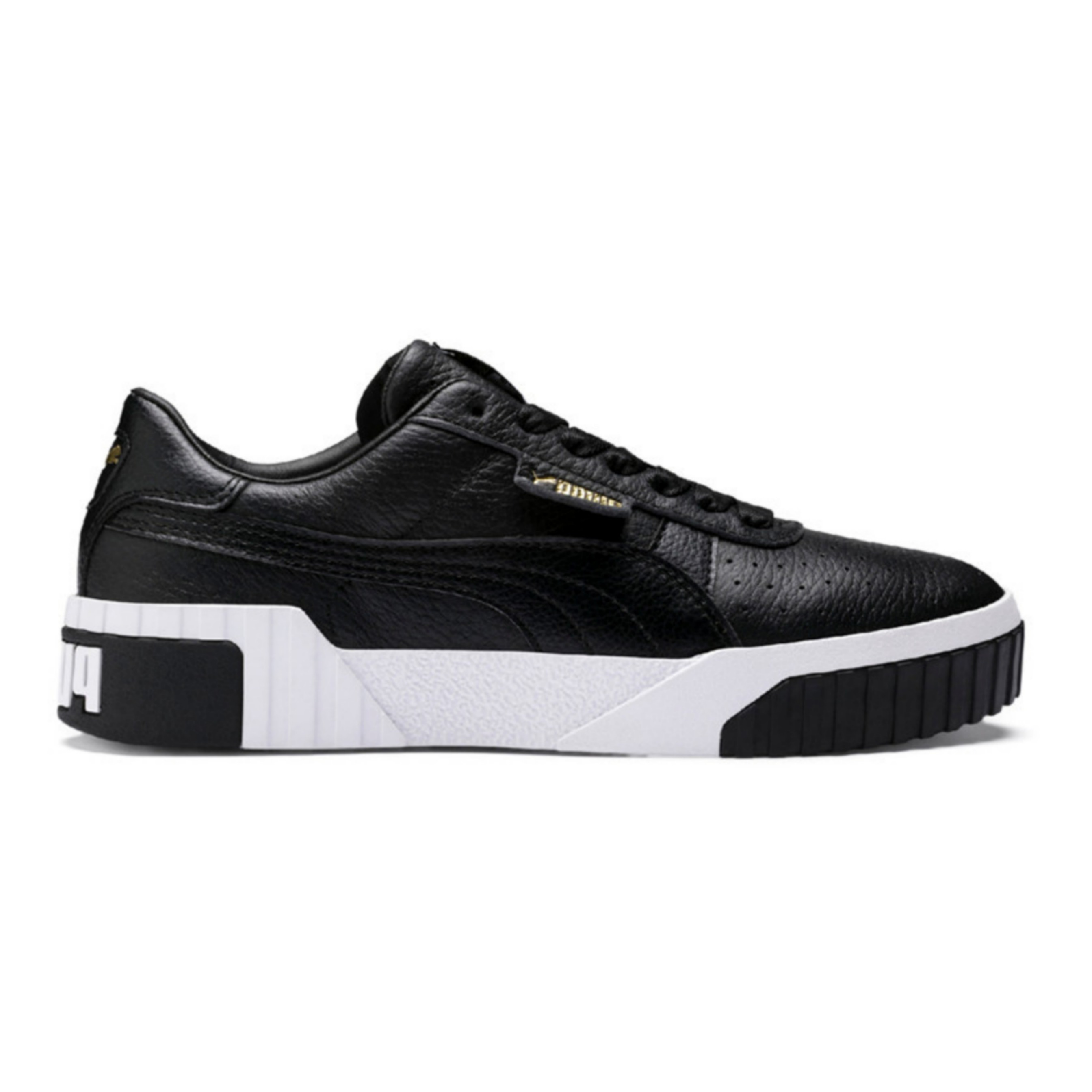 PUMA CALI - BLACK AND WHITE - SPORT WAREHOUSE