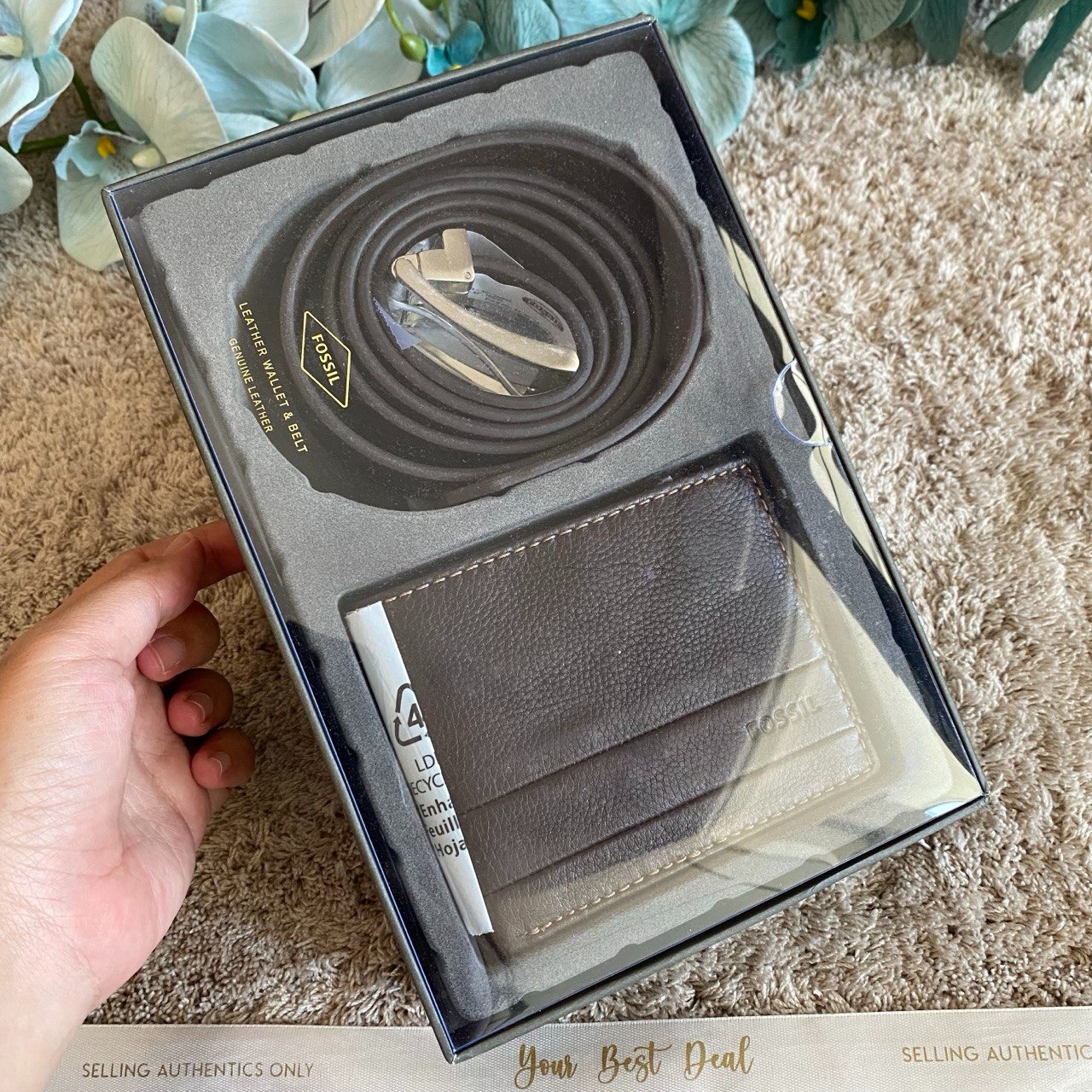 Yourbest Deal Website Officials - Fossil Enric Gift Set