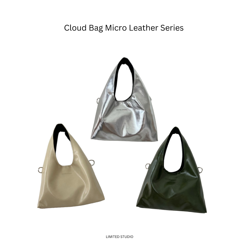 Limited Studio Official Website - Cloud Bag Micro - Leather Edition ...