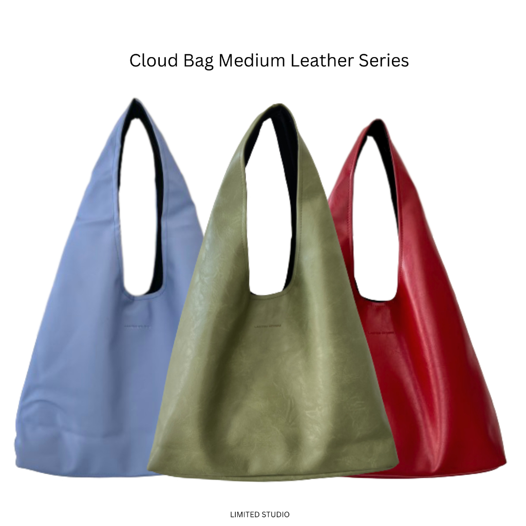 Limited Studio Official Website - Cloud Bag Medium - Leather Edition ...