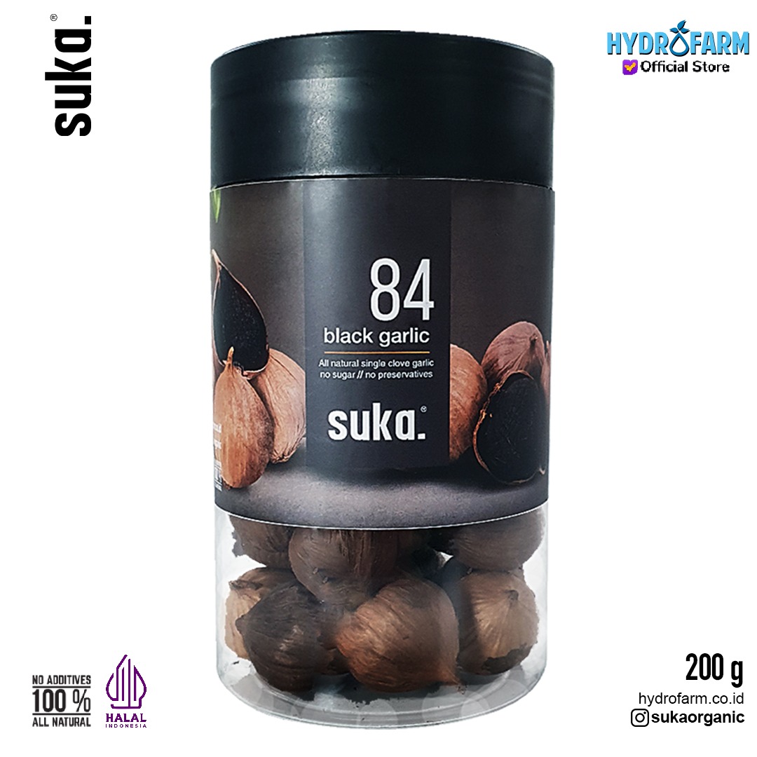 Hydrofarm Official Website - Fermented Black Garlic - SUKA