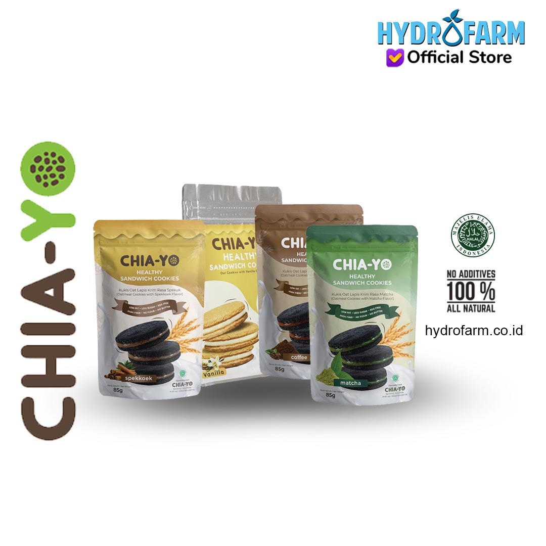 Hydrofarm Official Website - Healthy Sandwich Cookies Mix Reguler - Chia Yo