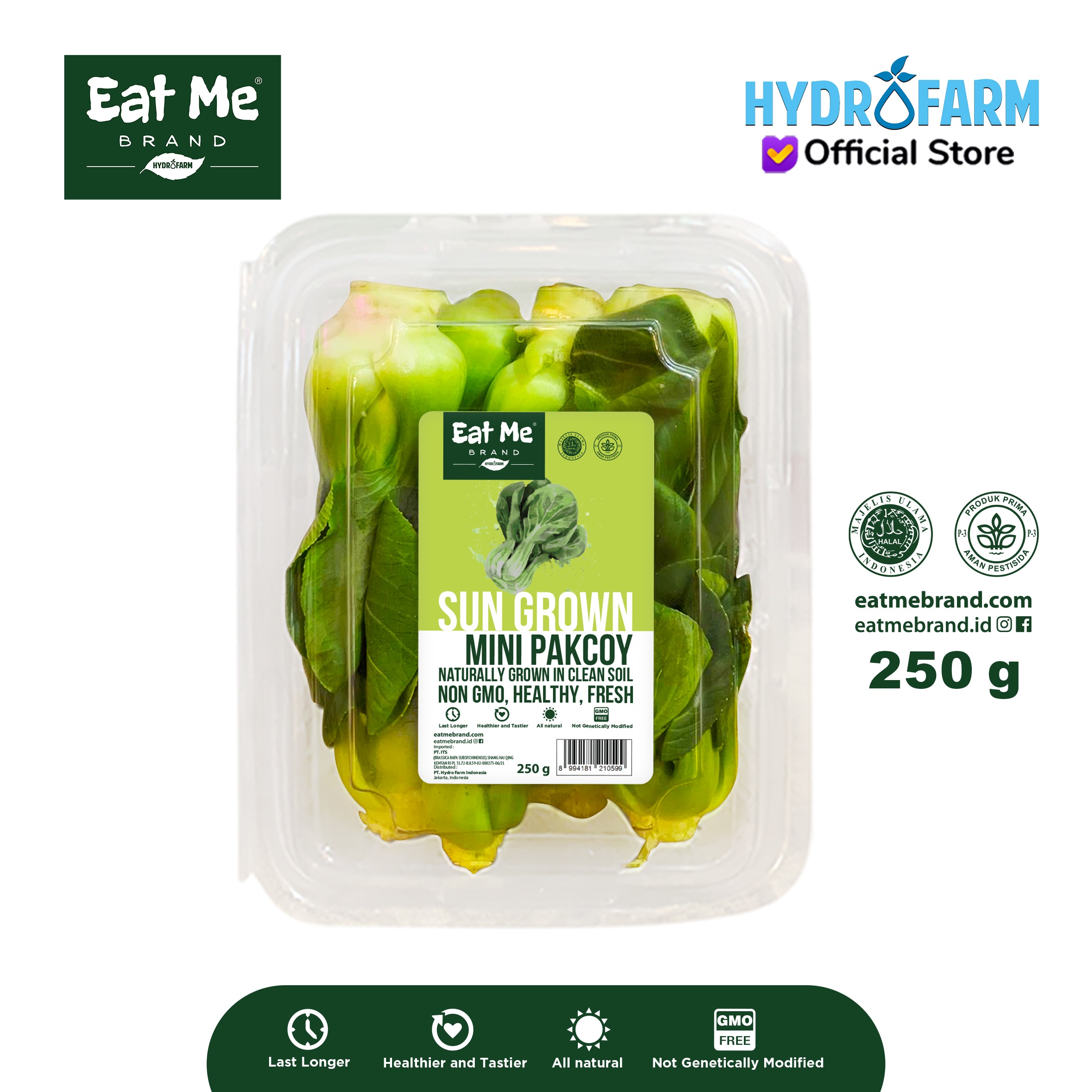 Hydrofarm Official Website - Mini Pakcoy Pack - Eat Me Brand