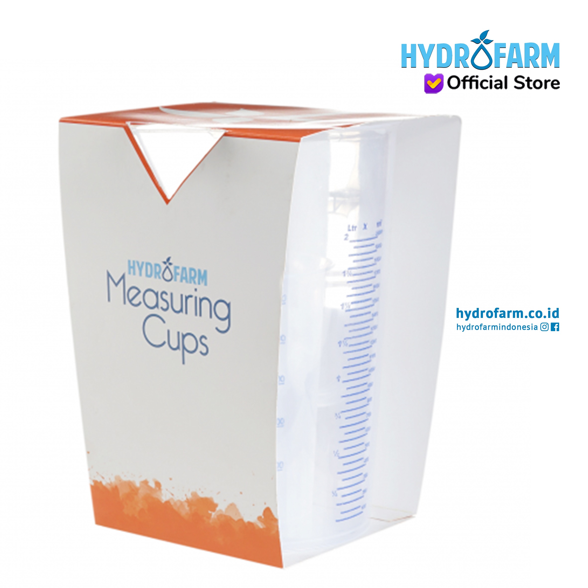 Hydrofarm Official Website - 3U Measuring Cups - Hydrofarm