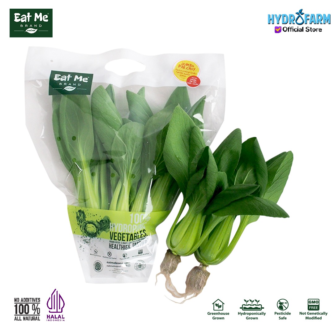 Hydrofarm Official Website - Sayur Pakcoy Hijau Green Pak Choi ...