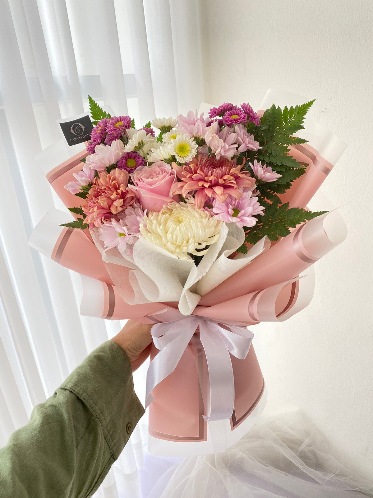 Cara Florist Official Website - Ravenia Bouquet