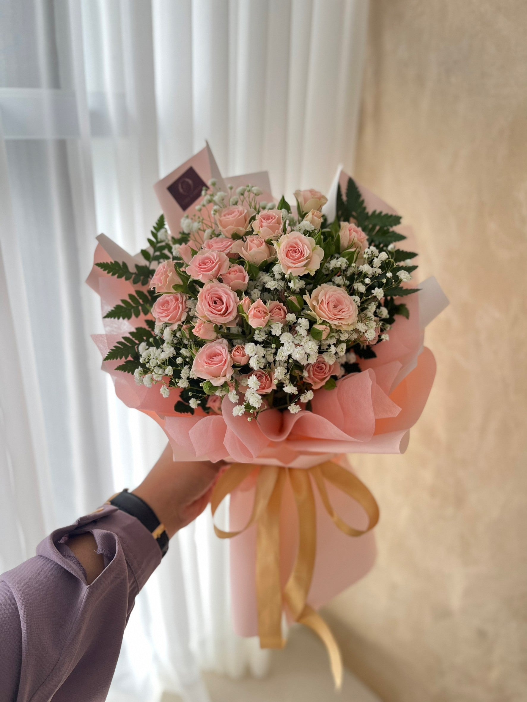 Cara Florist Official Website - Elona Rose Bouquet