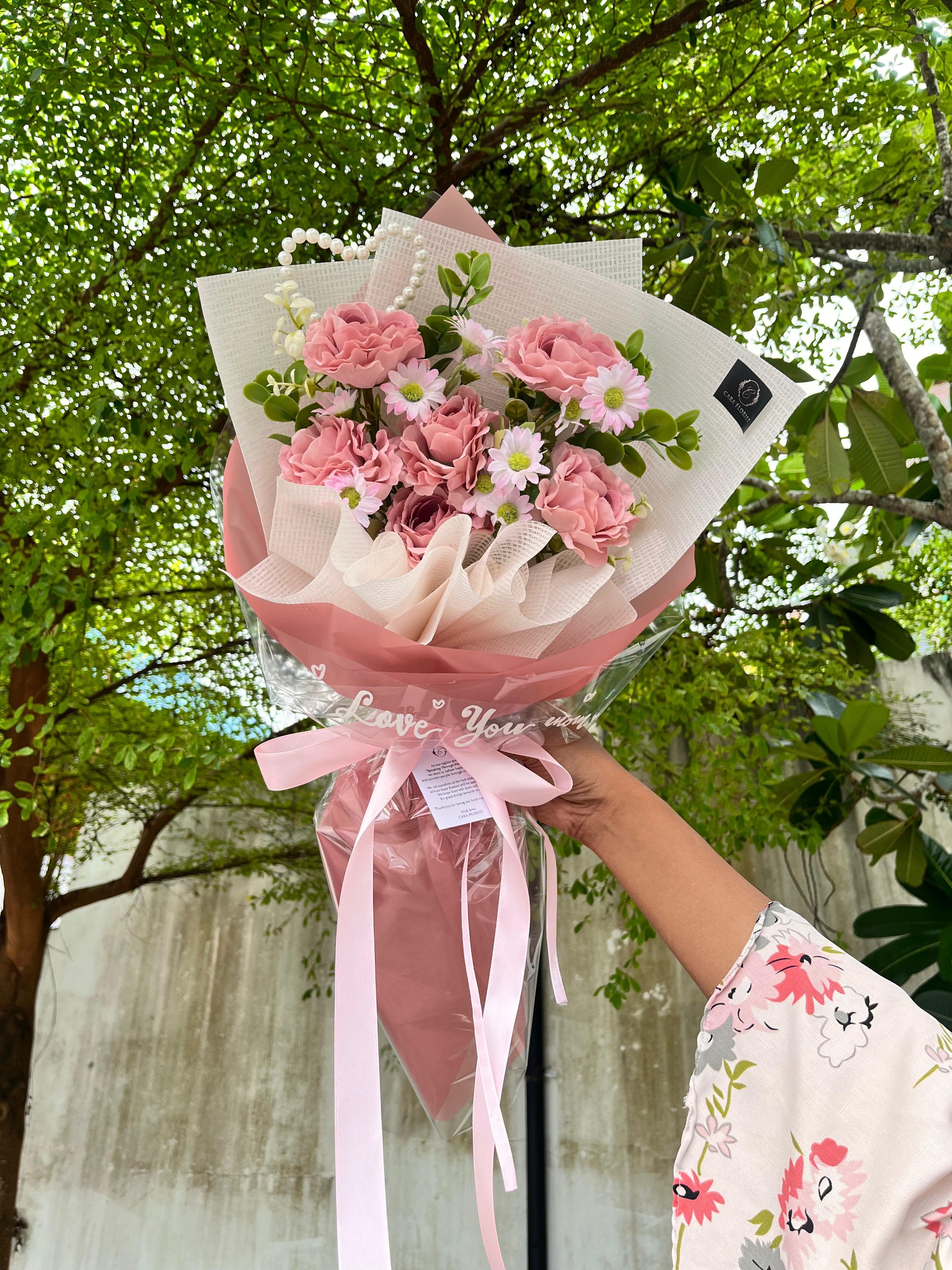 Cara Florist Official Website - Hanari Artificial Bouquet