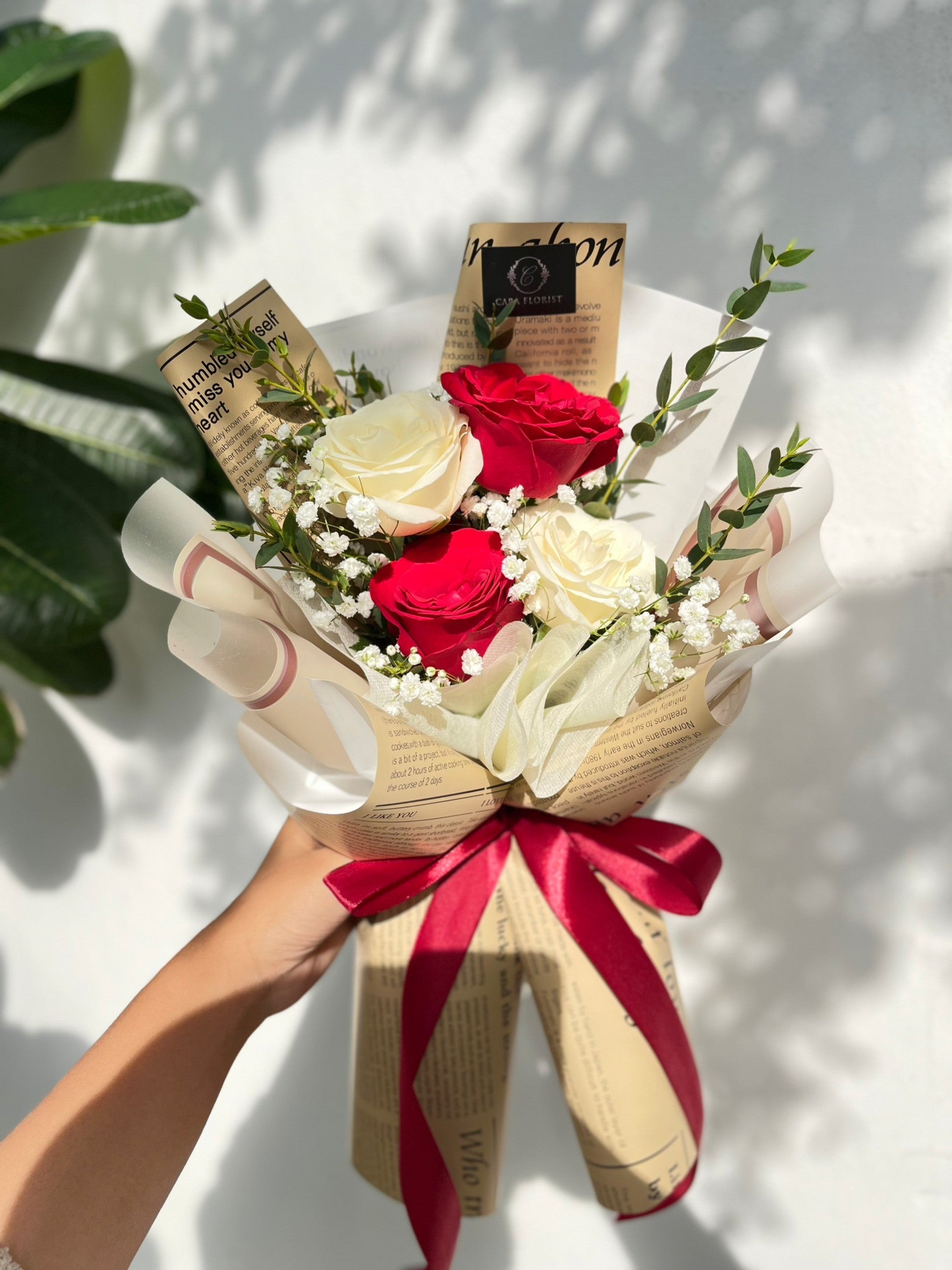 Cara Florist Official Website - Marie Bouquet