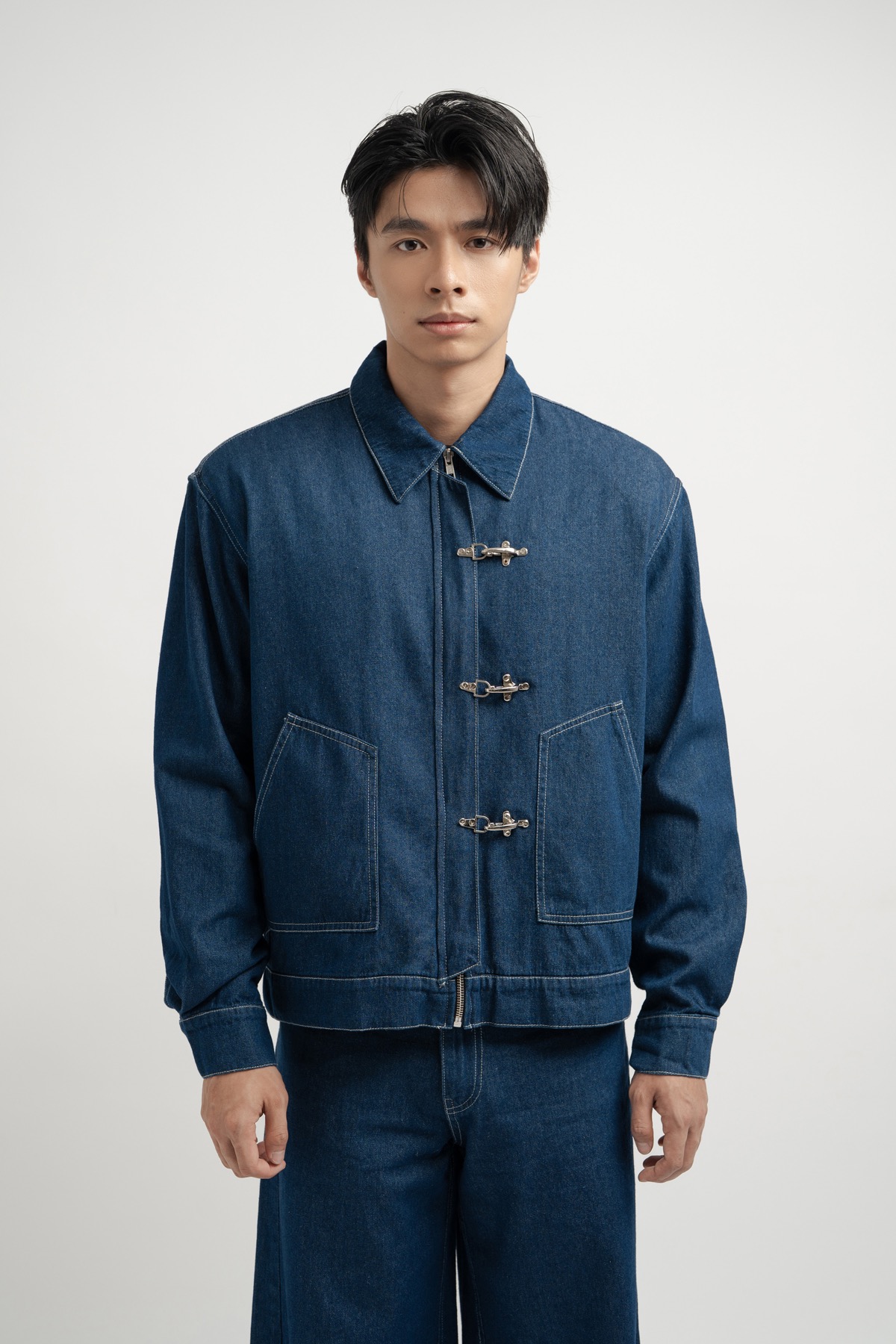 Antidot Studios Official Website - Elliot Fireman Clasp Jacket